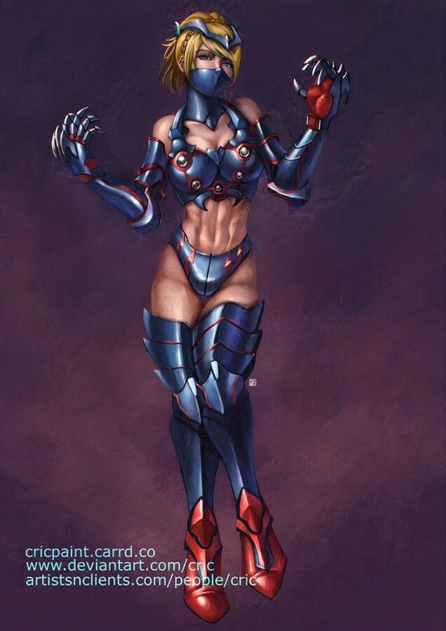 ArtStation - Light Armor Lunafreya