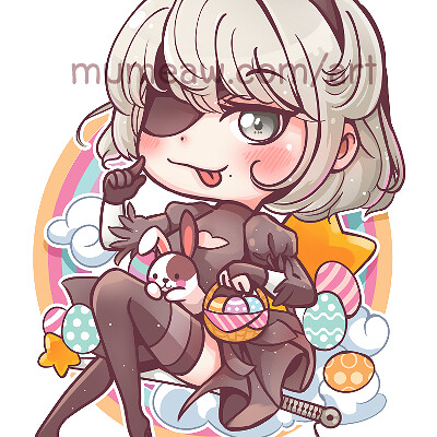 Mumeaw Love Drawing