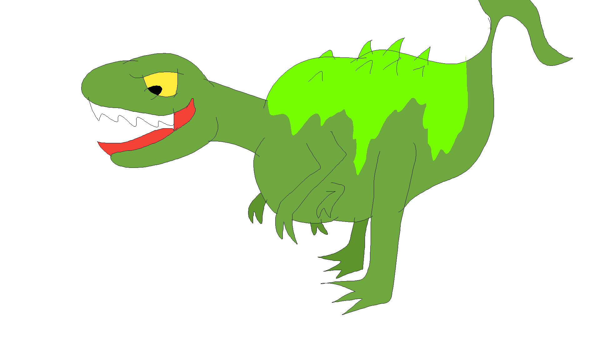 ArtStation - Mega Kaiju T-rex