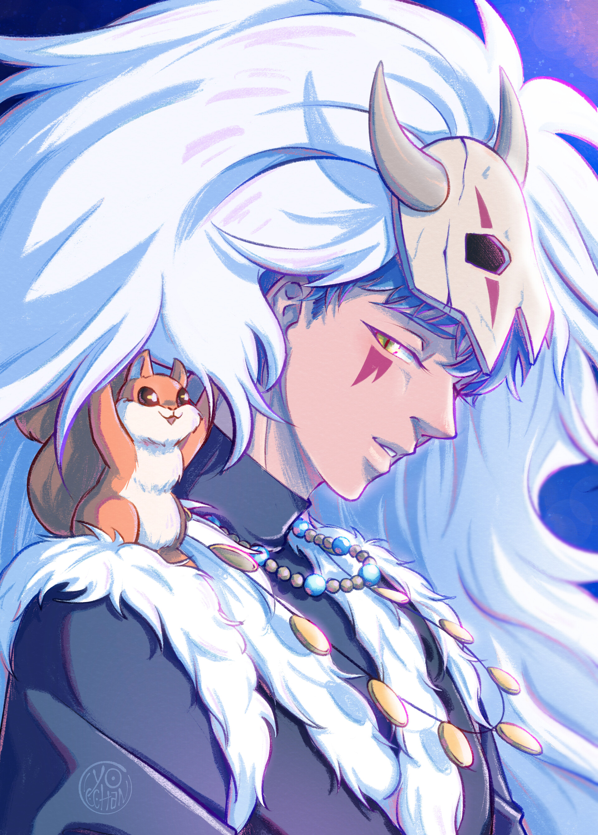 ArtStation - [FANARTS] Shin-ah