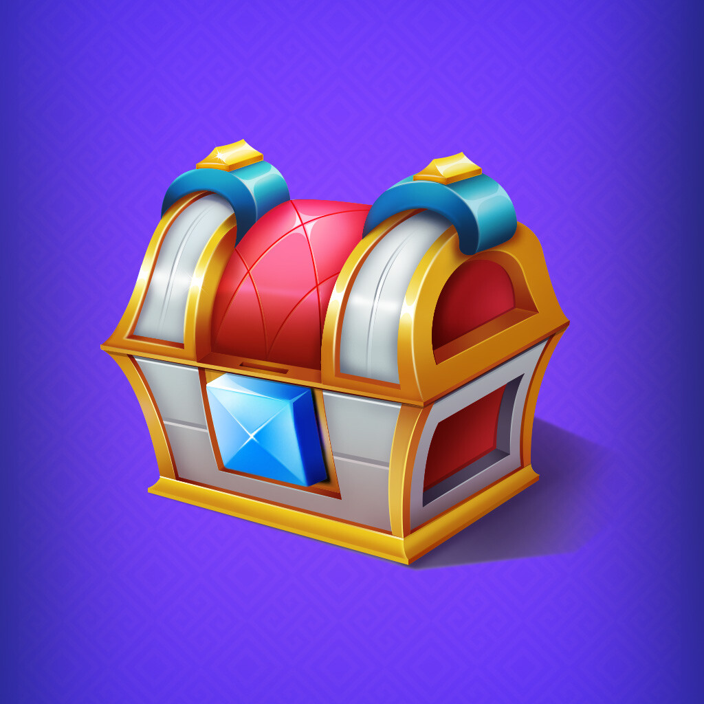 ArtStation - Chest icon