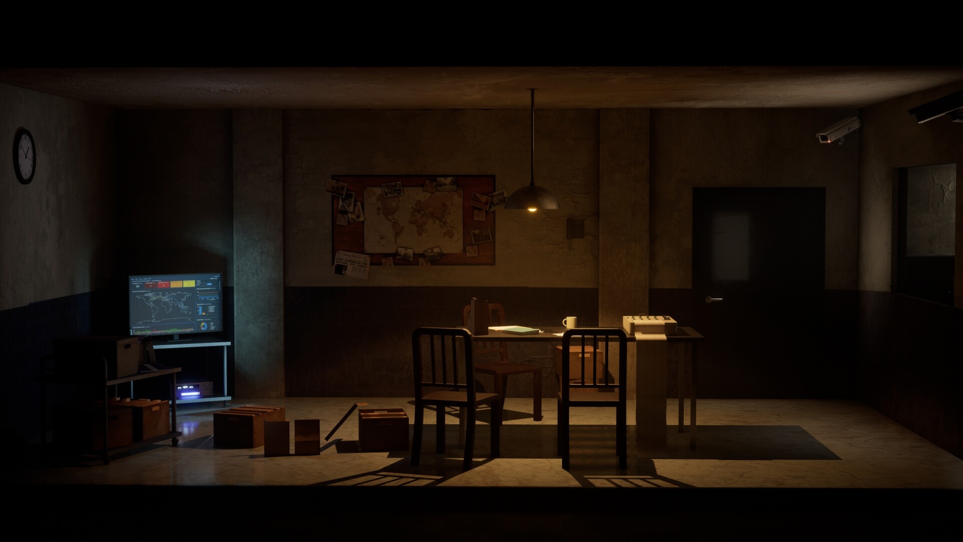 ArtStation - Interrogation Room