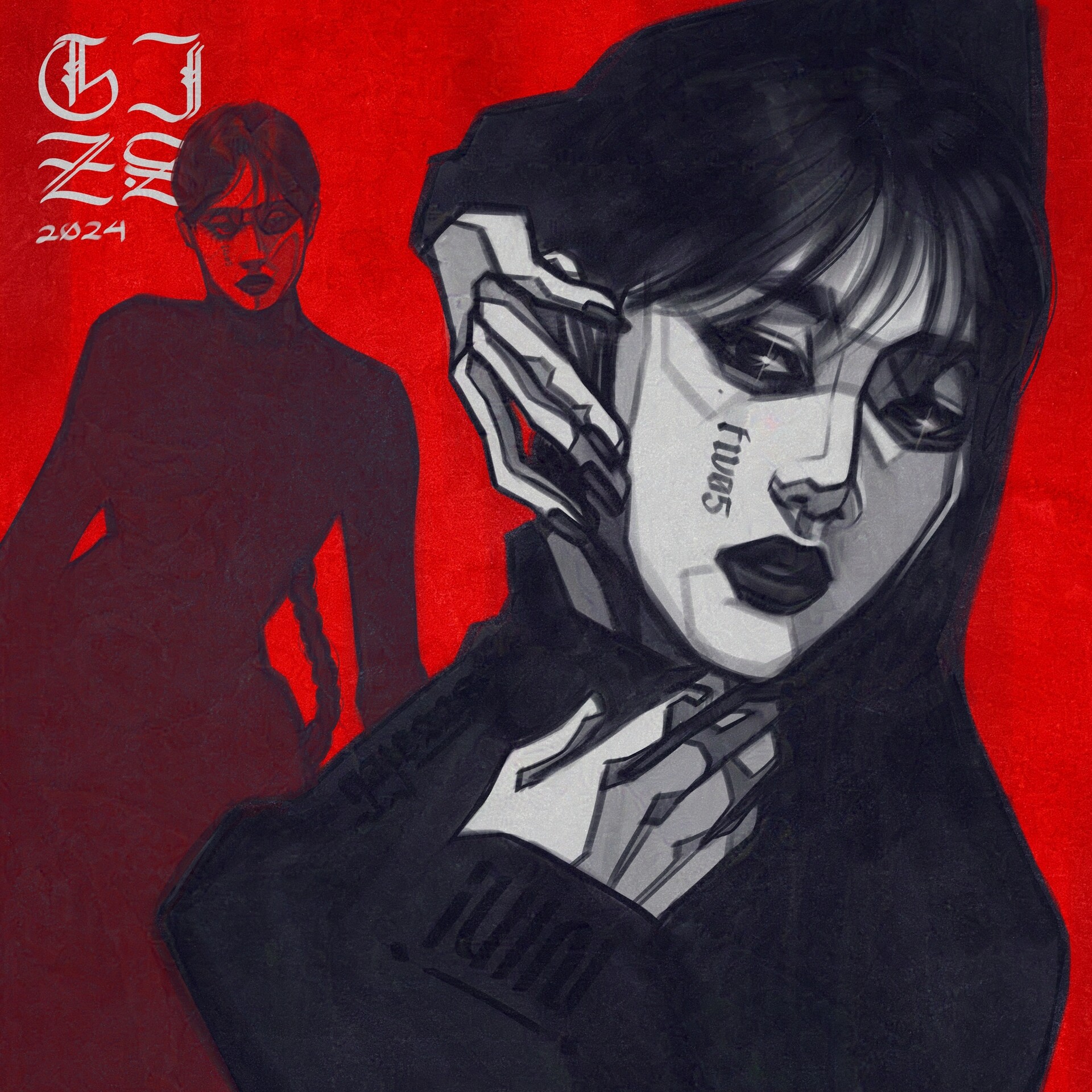 ArtStation - Kim Minnie Nicha (G)I-DLE