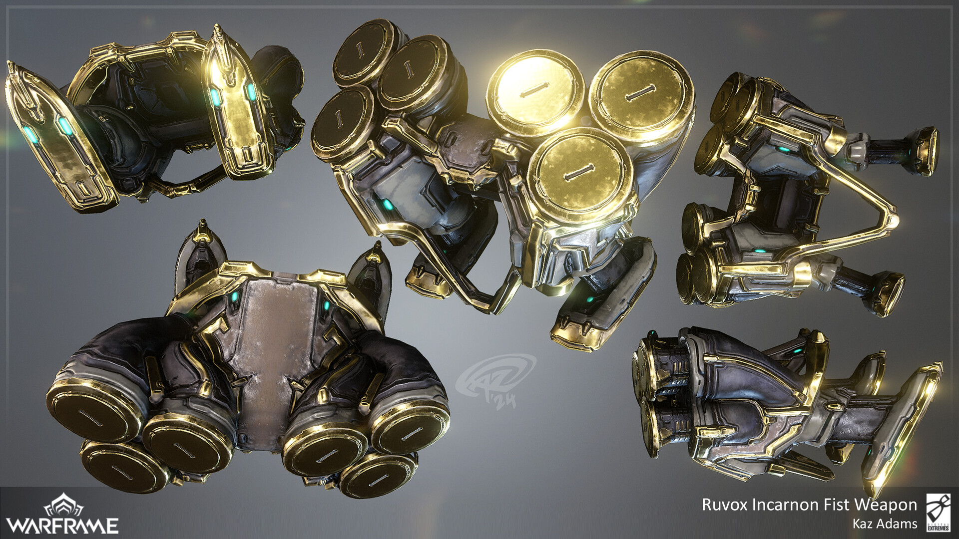fist weapons warframe