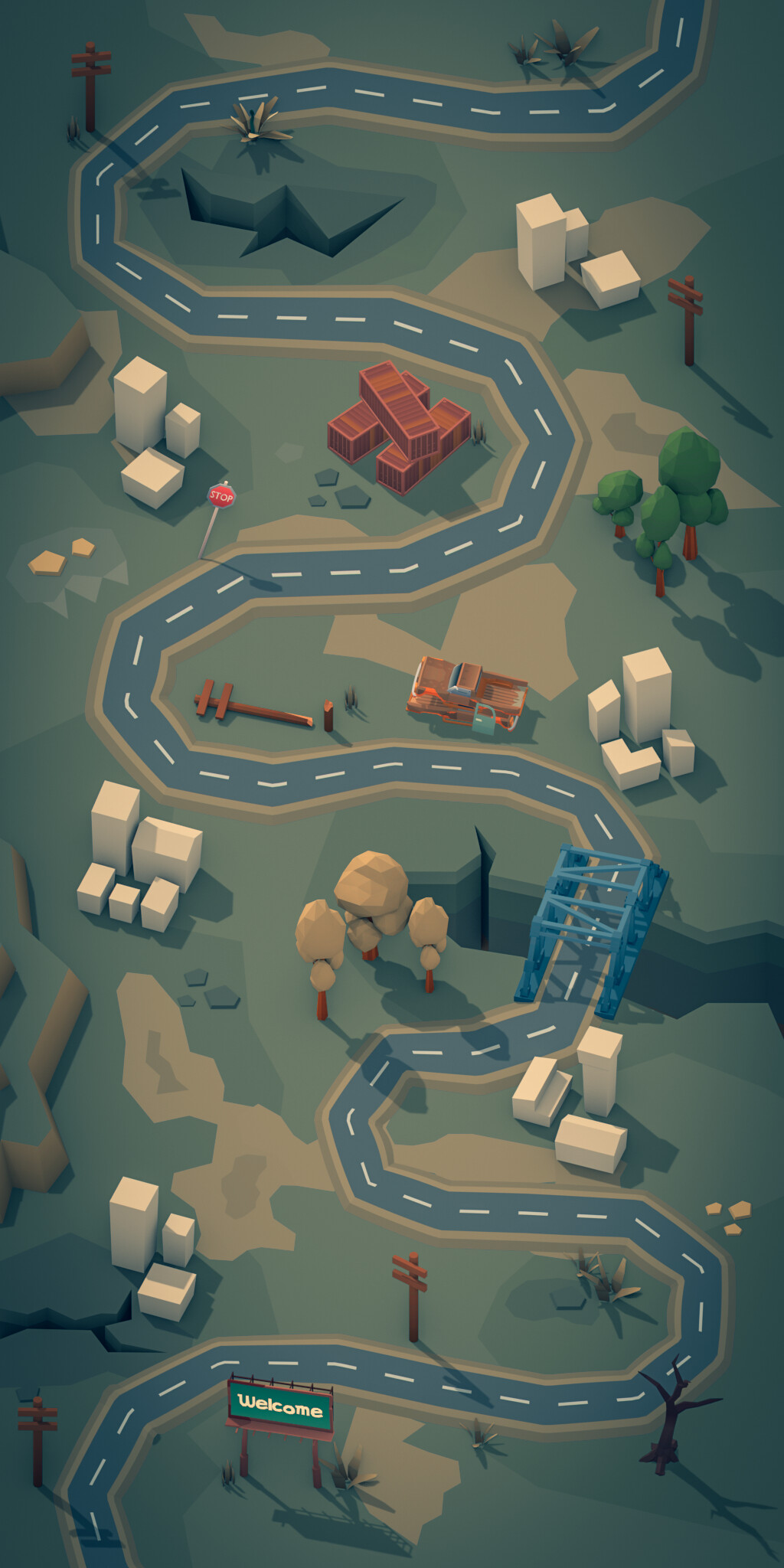 ArtStation - Mini-map