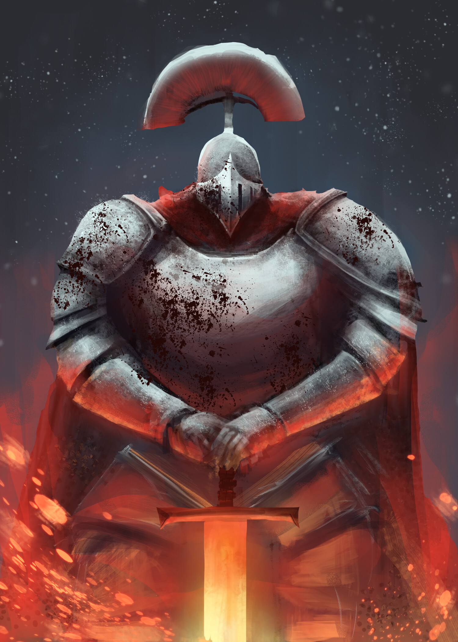 ArtStation - Victorious Knight