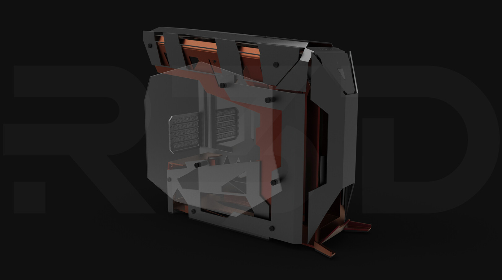 ArtStation - PC Casing