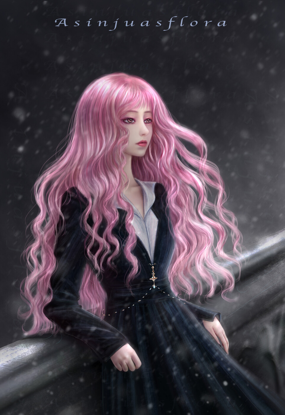 ArtStation - Layla Serizawa 芹澤レイラ (Reira)-NANA