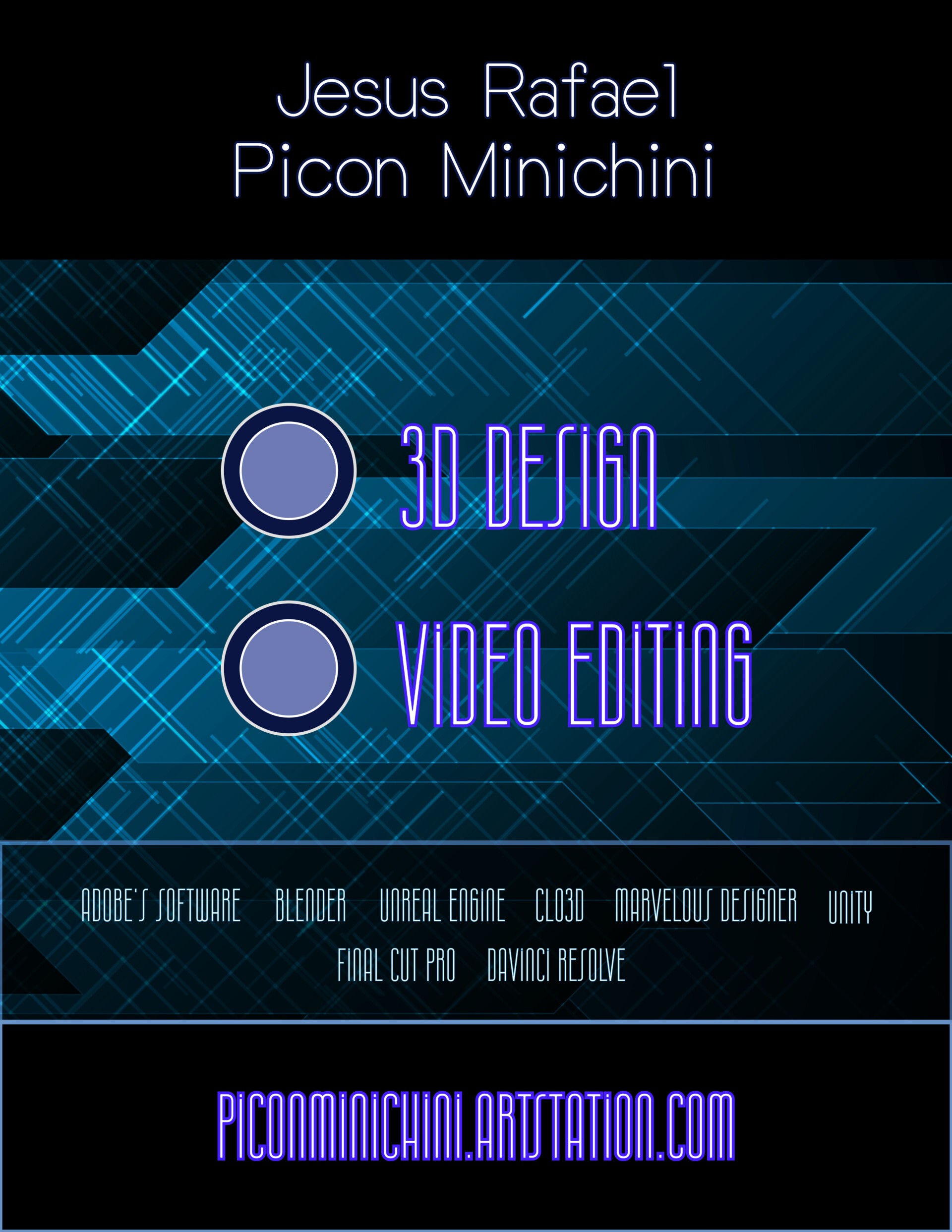 ArtStation - Picón Minichini