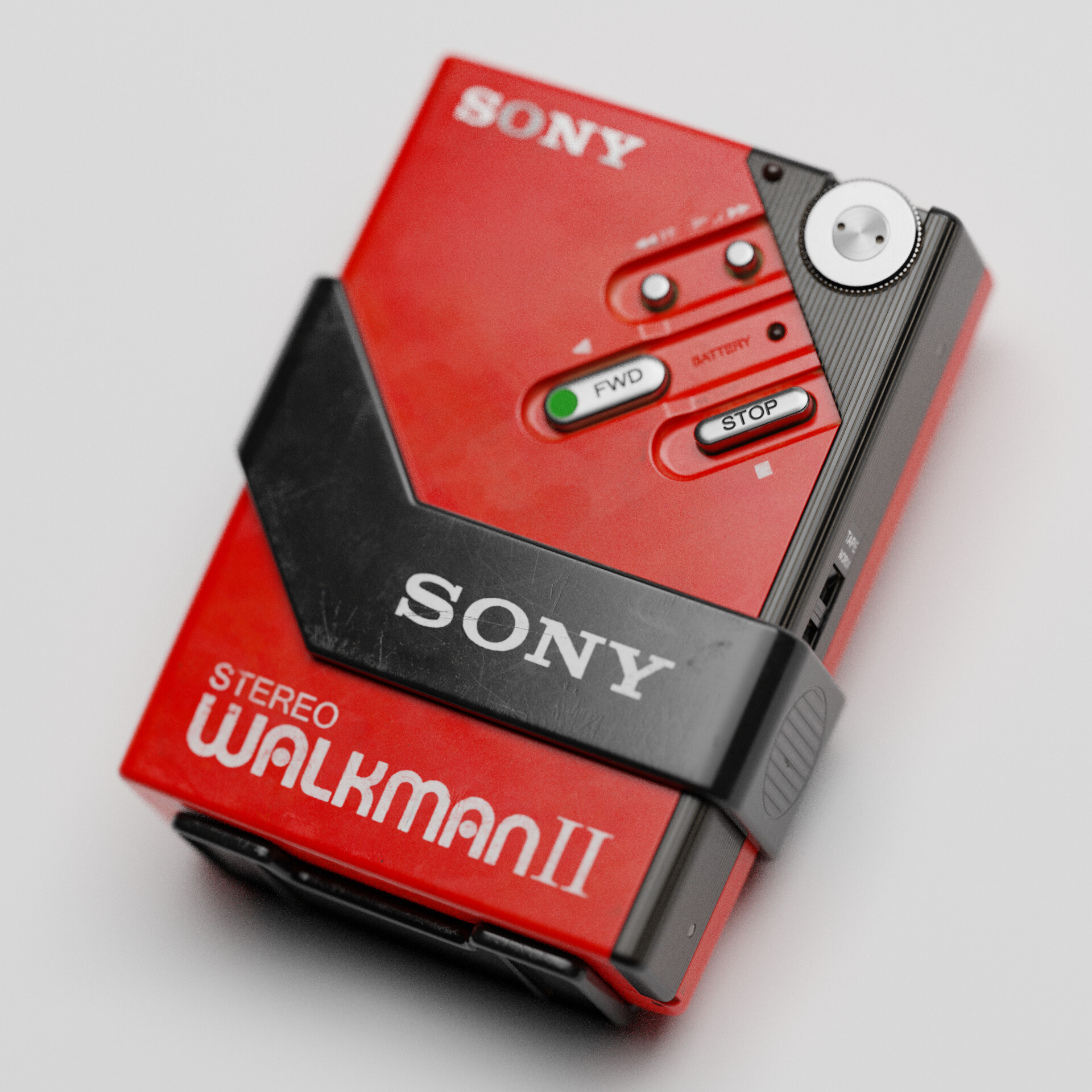 ArtStation - Sony Walkman 2