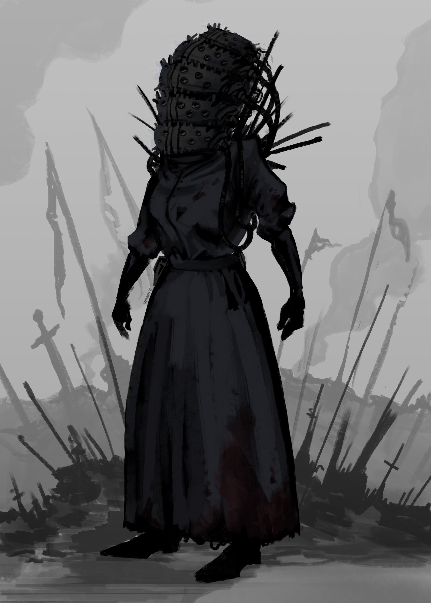 ArtStation - hunter sketch