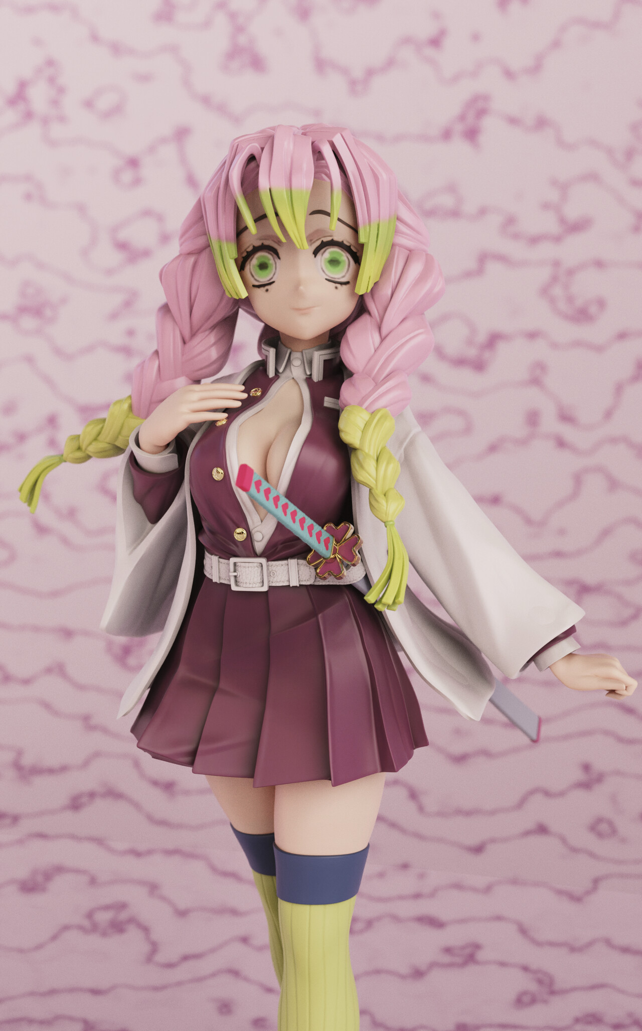 ArtStation - Mitsuri Kanroji