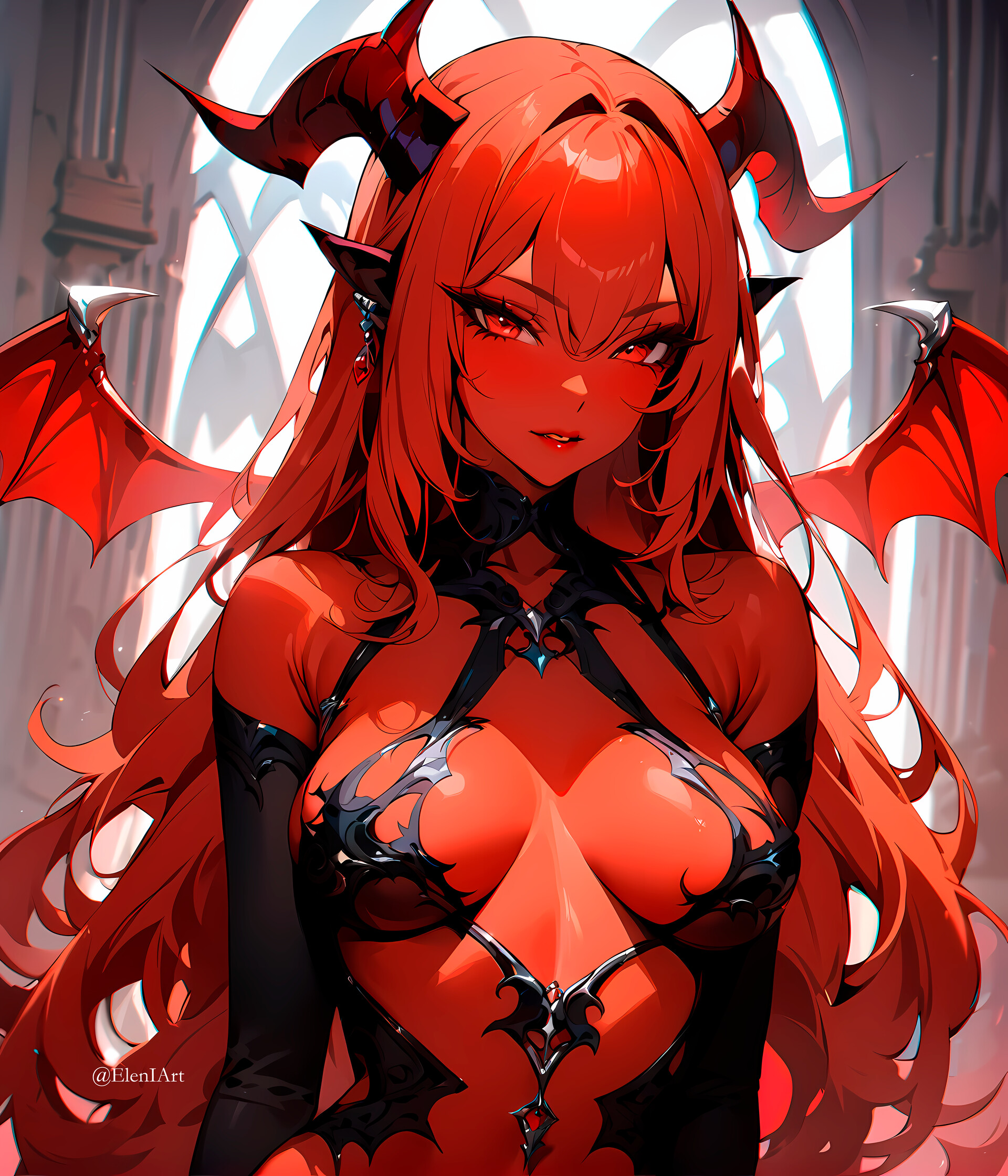 ArtStation - Devil girl