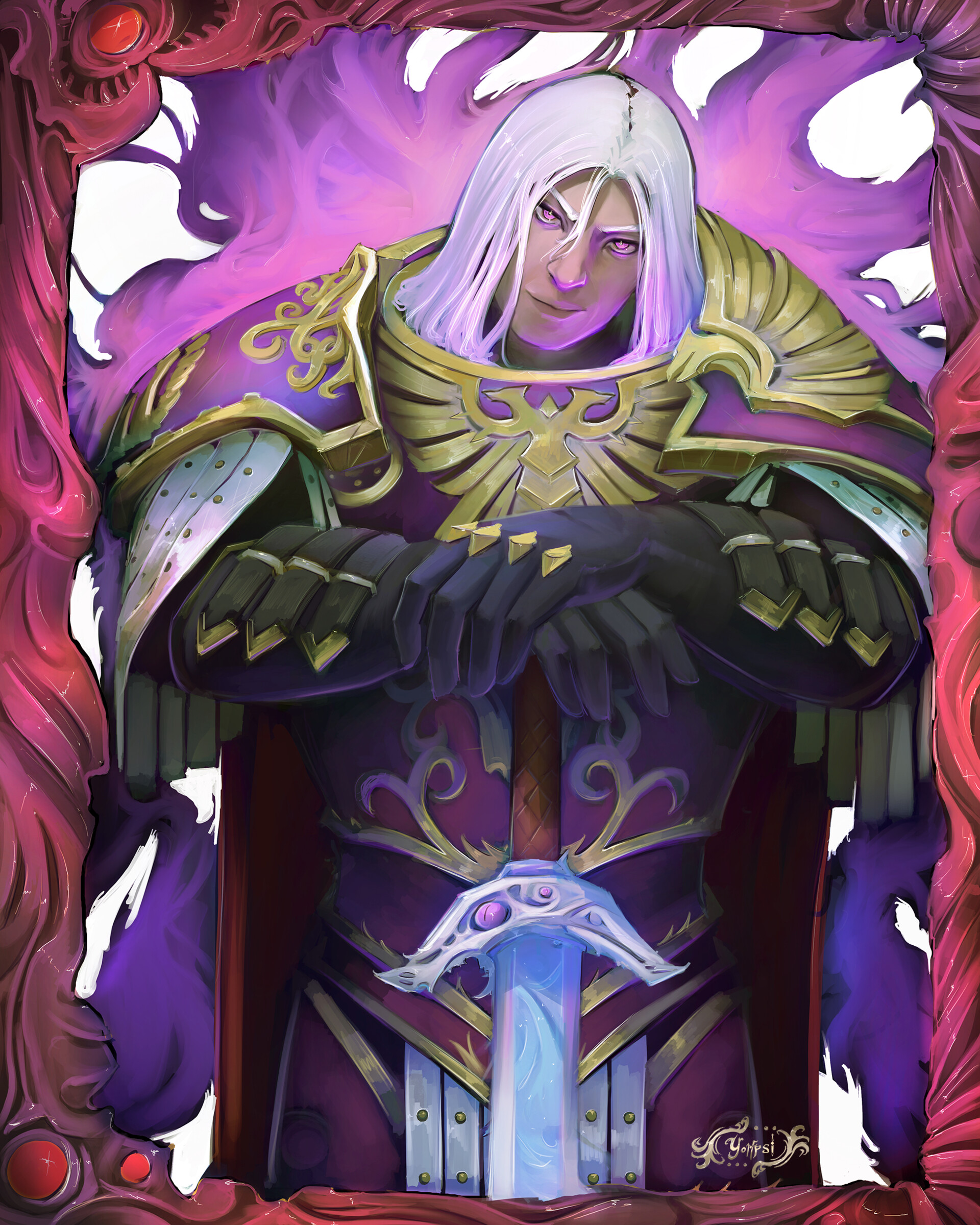 ArtStation - Fulgrim🐍