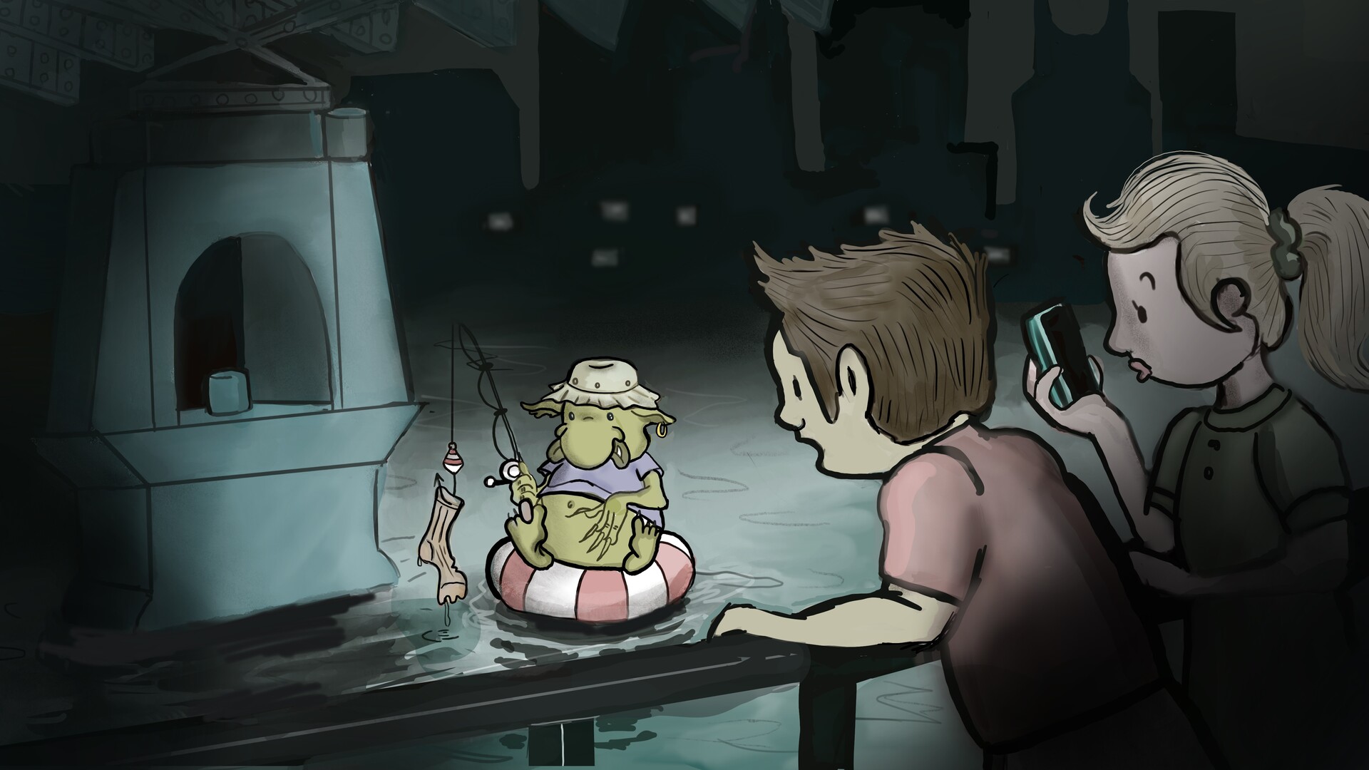 ArtStation - Troll Bridge