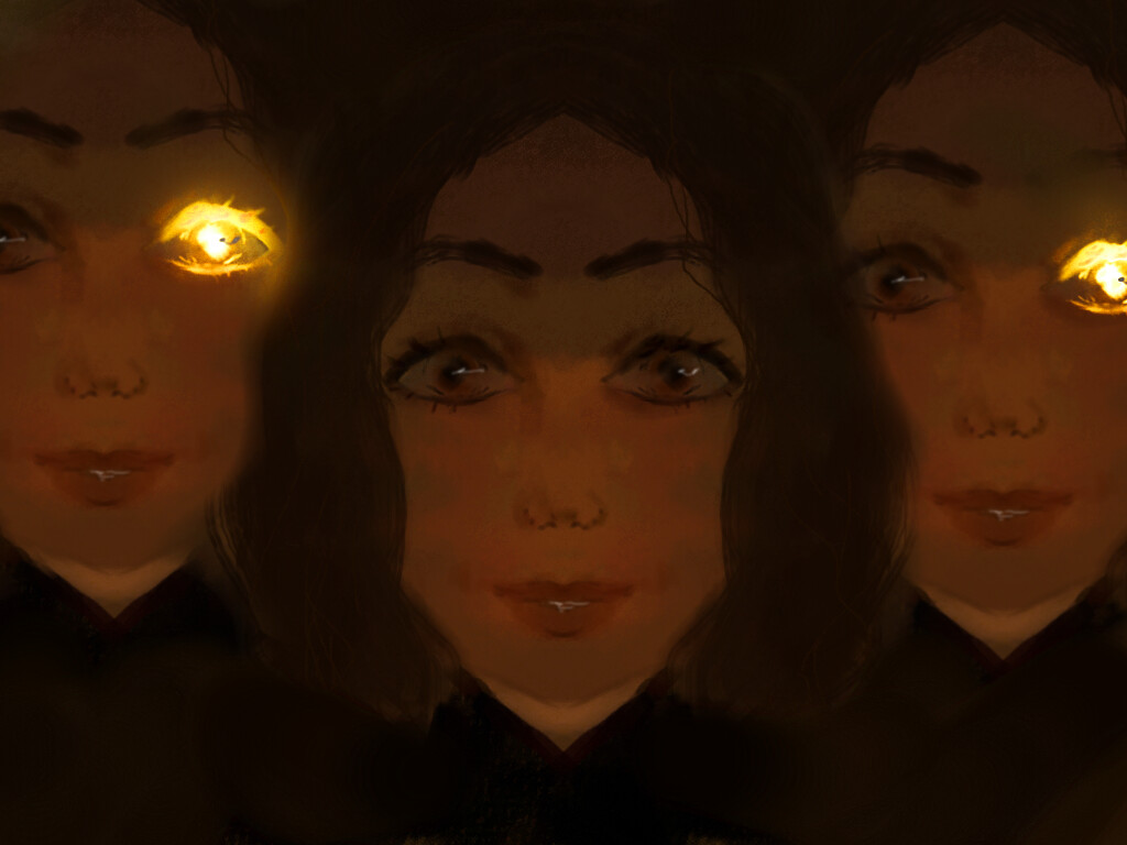 ArtStation - [Hors Serie] Free Style: Dangerous stare