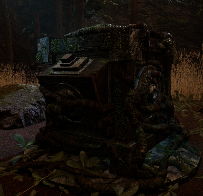 ArtStation - Game asset for So Below