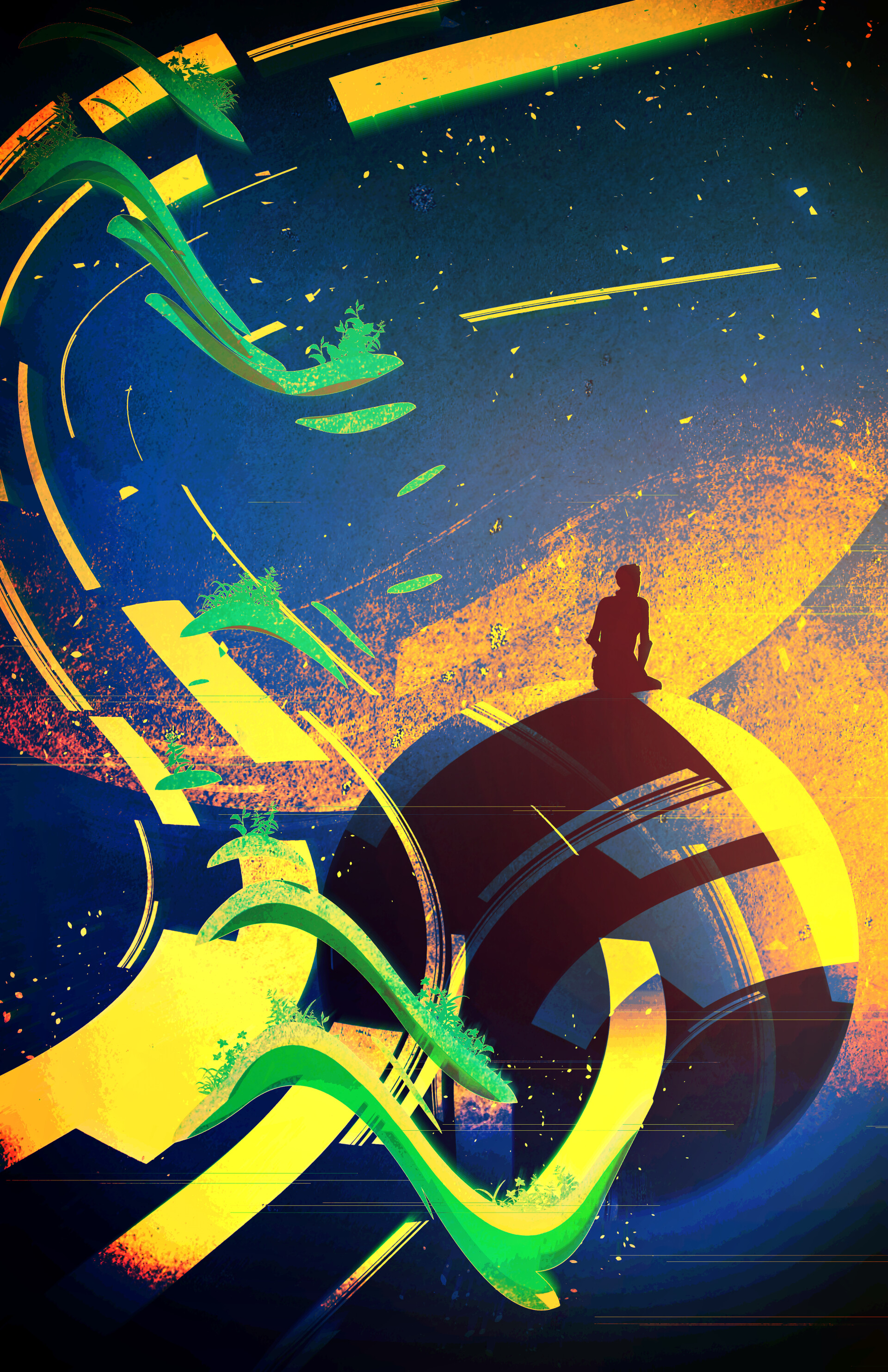 ArtStation - Crowded Spaces