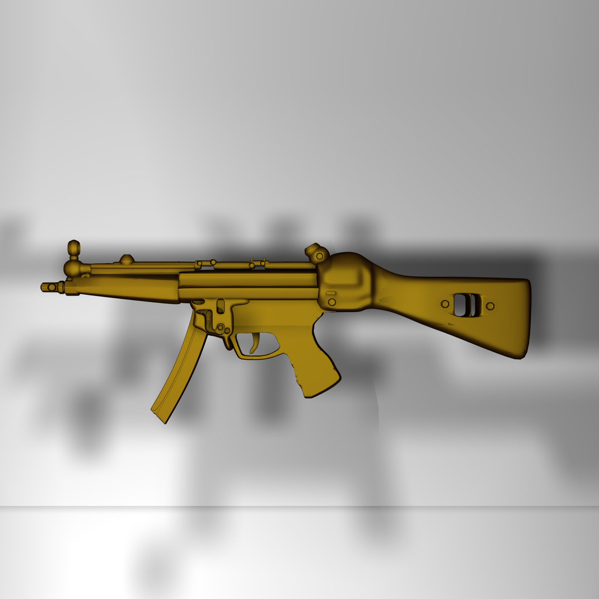 ArtStation - MP5_Art