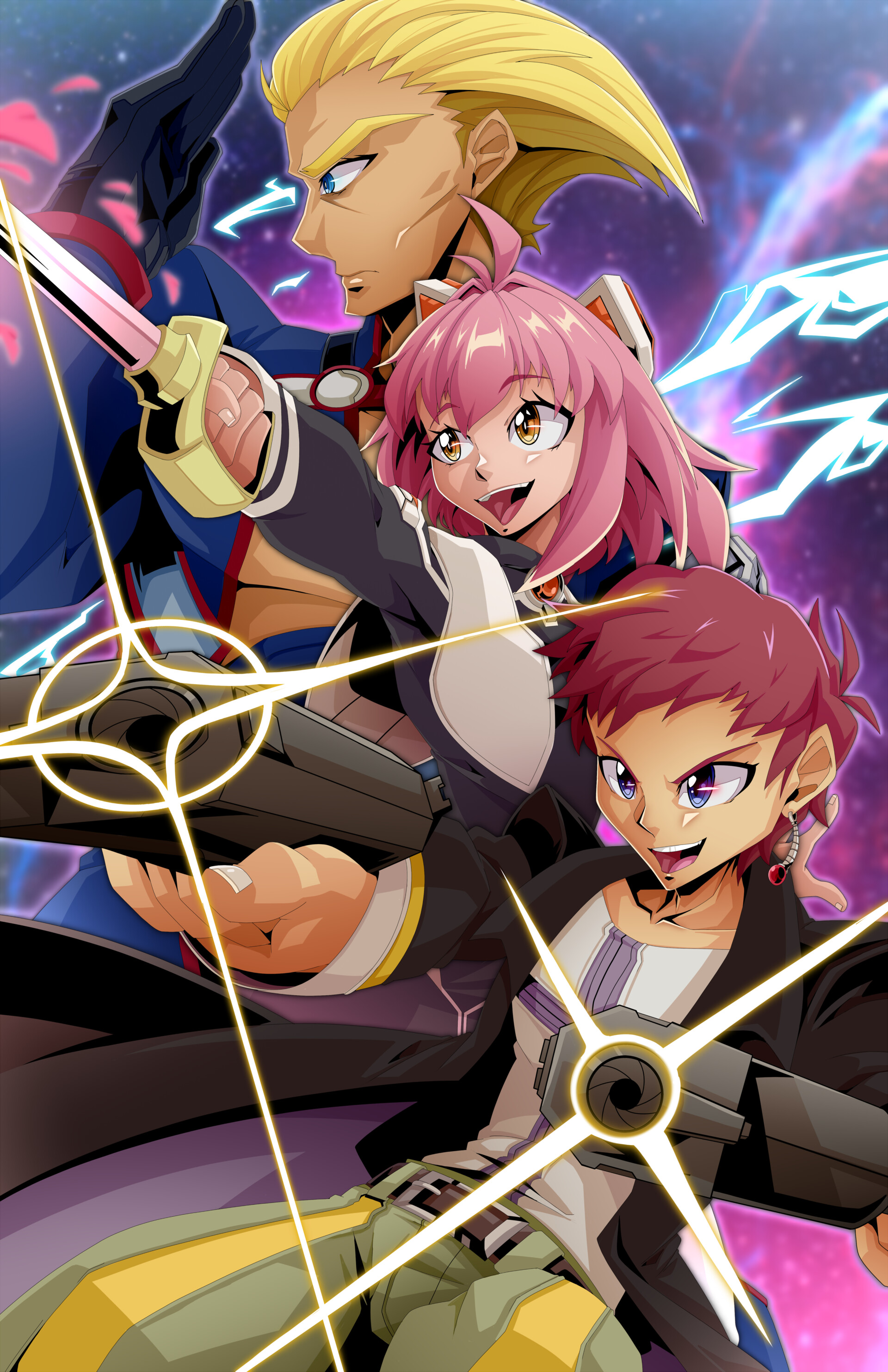 ArtStation - XENOSAGA EP 1: Side B