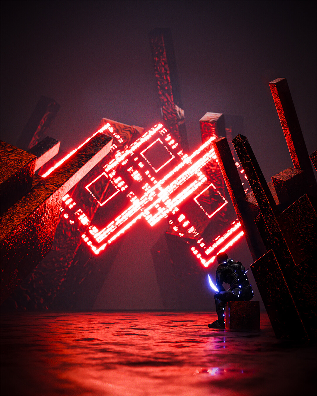 ArtStation - Void - Saturday Sketch