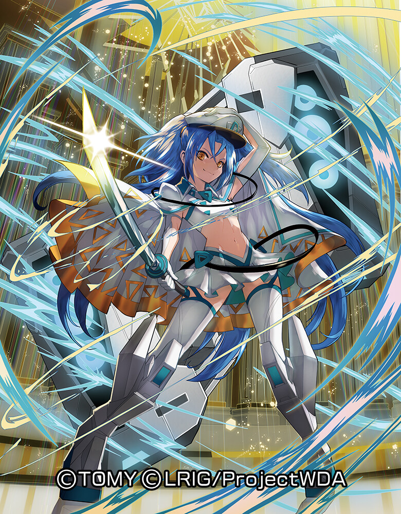 ArtStation - " Deus//THE DOOR, Lightly Armed " WIXOSS TCG