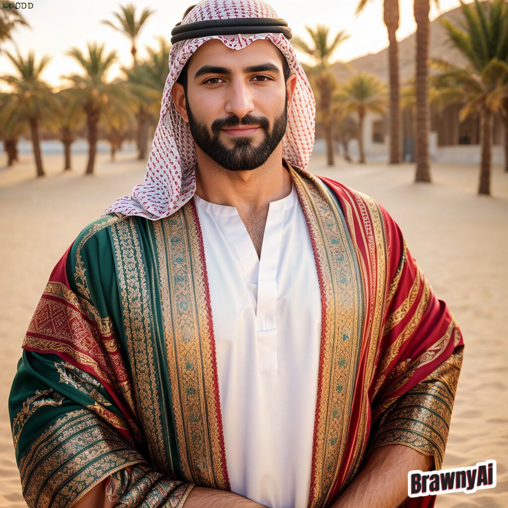 ArtStation - Arabian Hunks