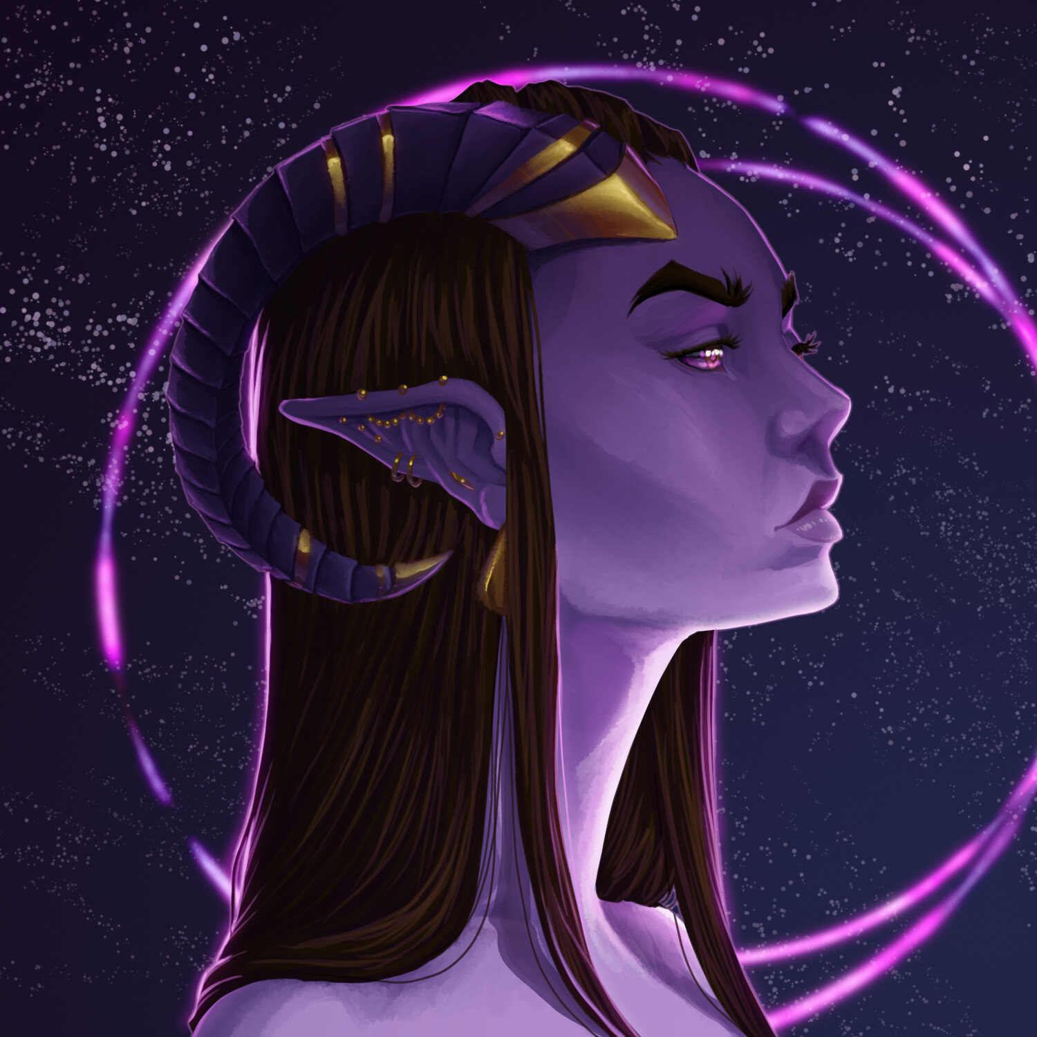 ArtStation - Violet Moon