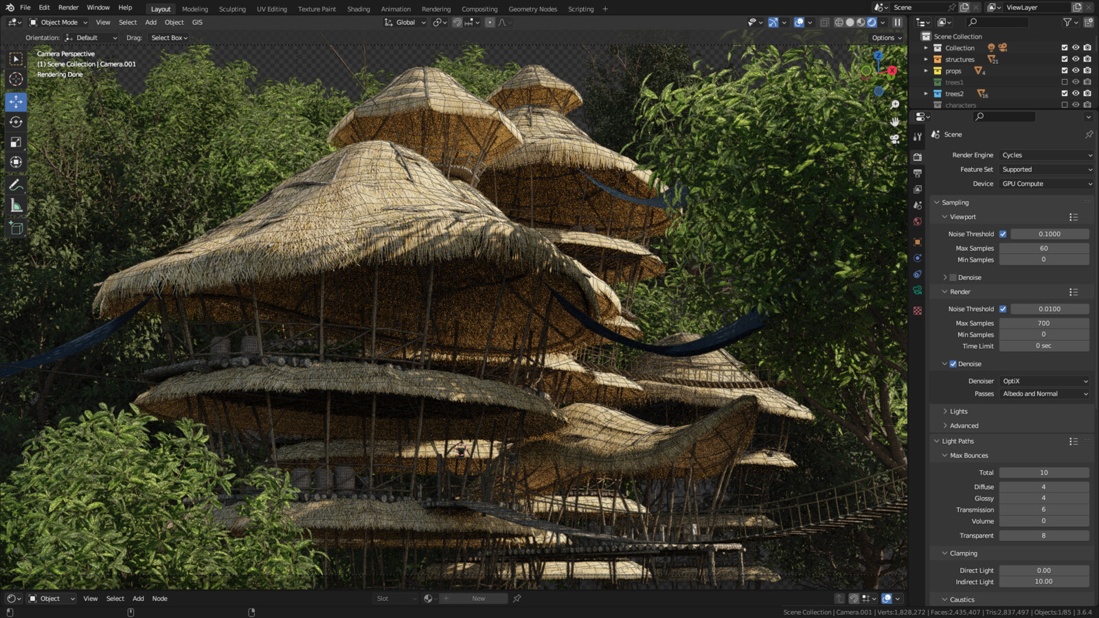 ChuckCG - Magical Village-Asset Pack