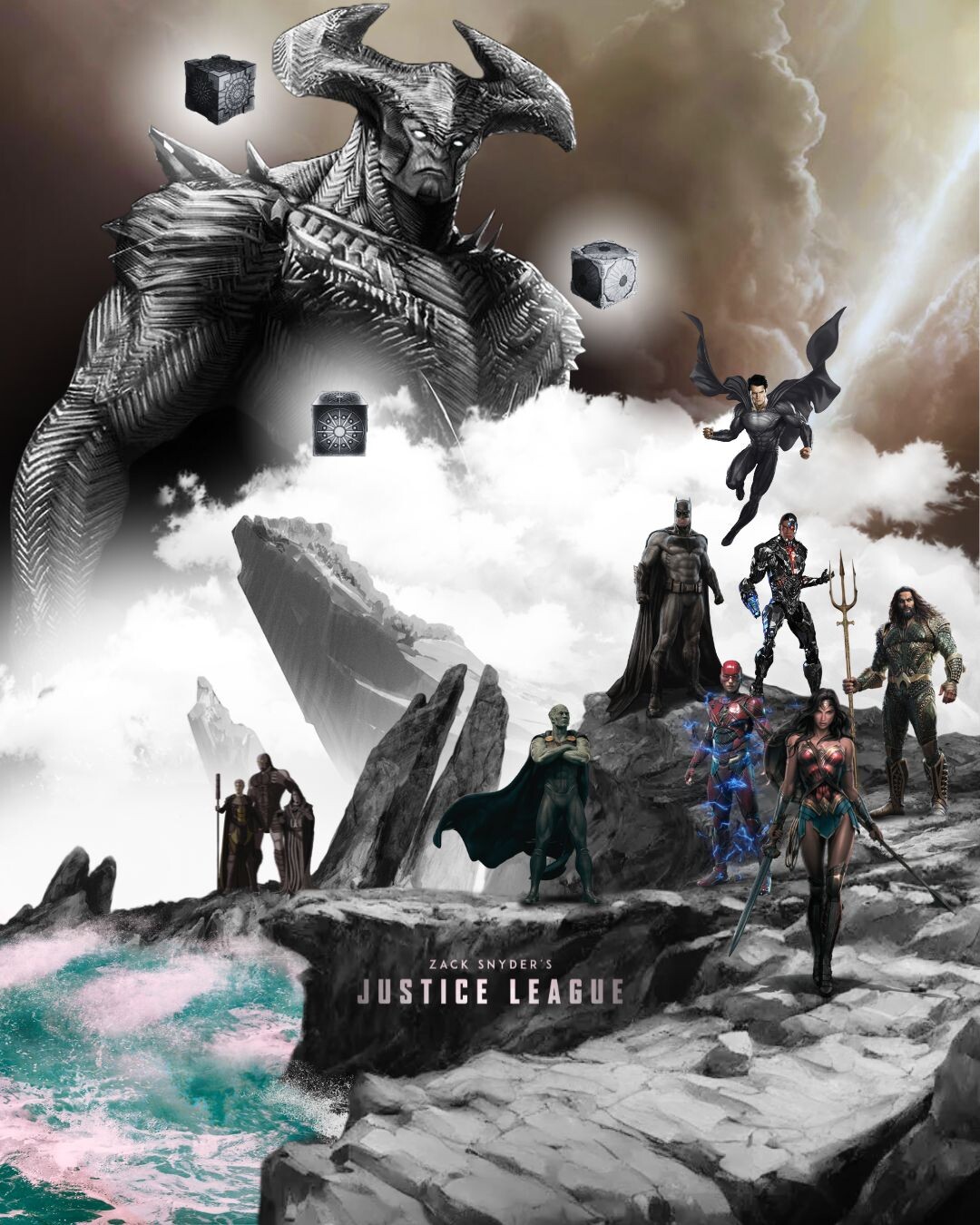 ArtStation - Justice League