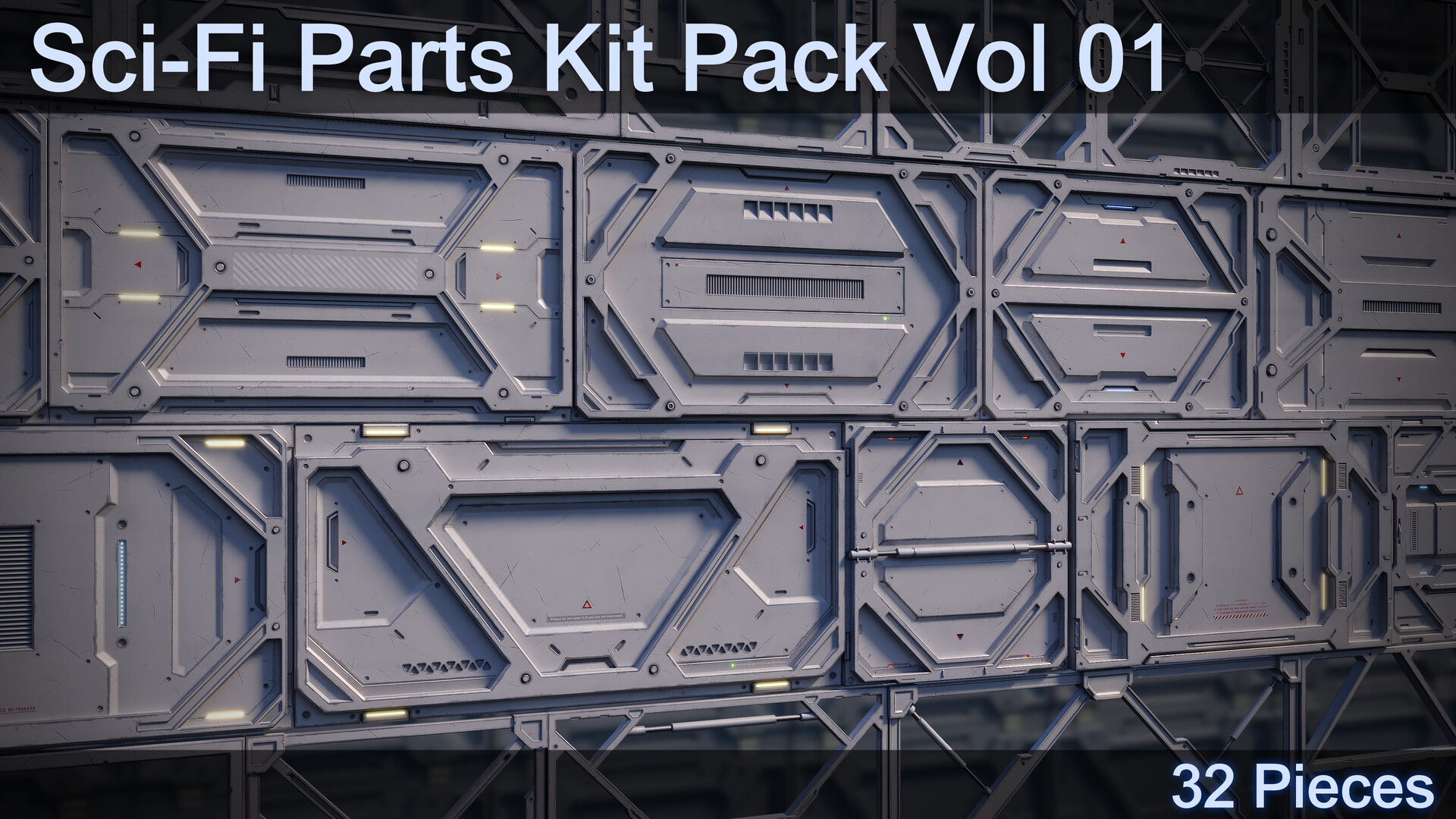 REX Hsu - Sci-Fi Parts Kit Pack Vol 01