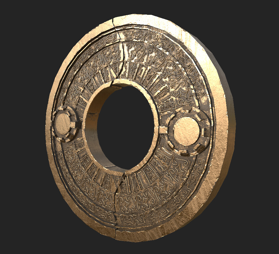 ArtStation - So below (stone key)