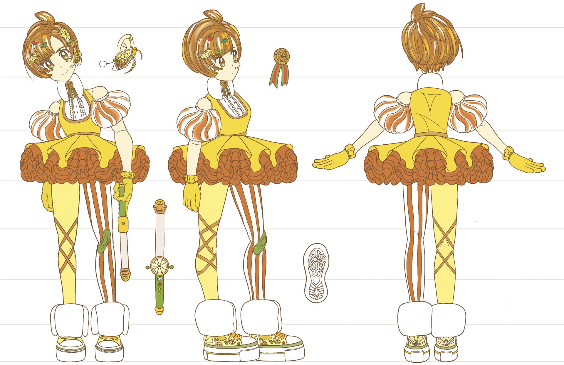 ArtStation - Character Design (Pâte Citron)