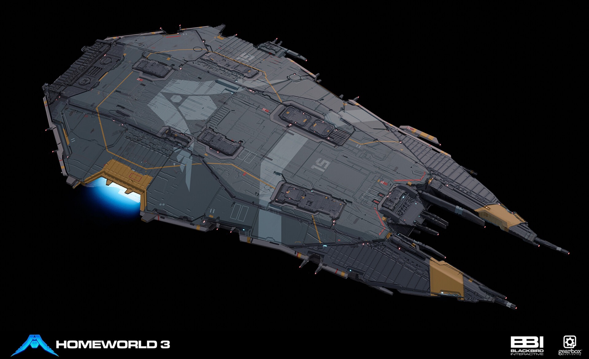 Jonathan Blessin - Homeworld 3 Units