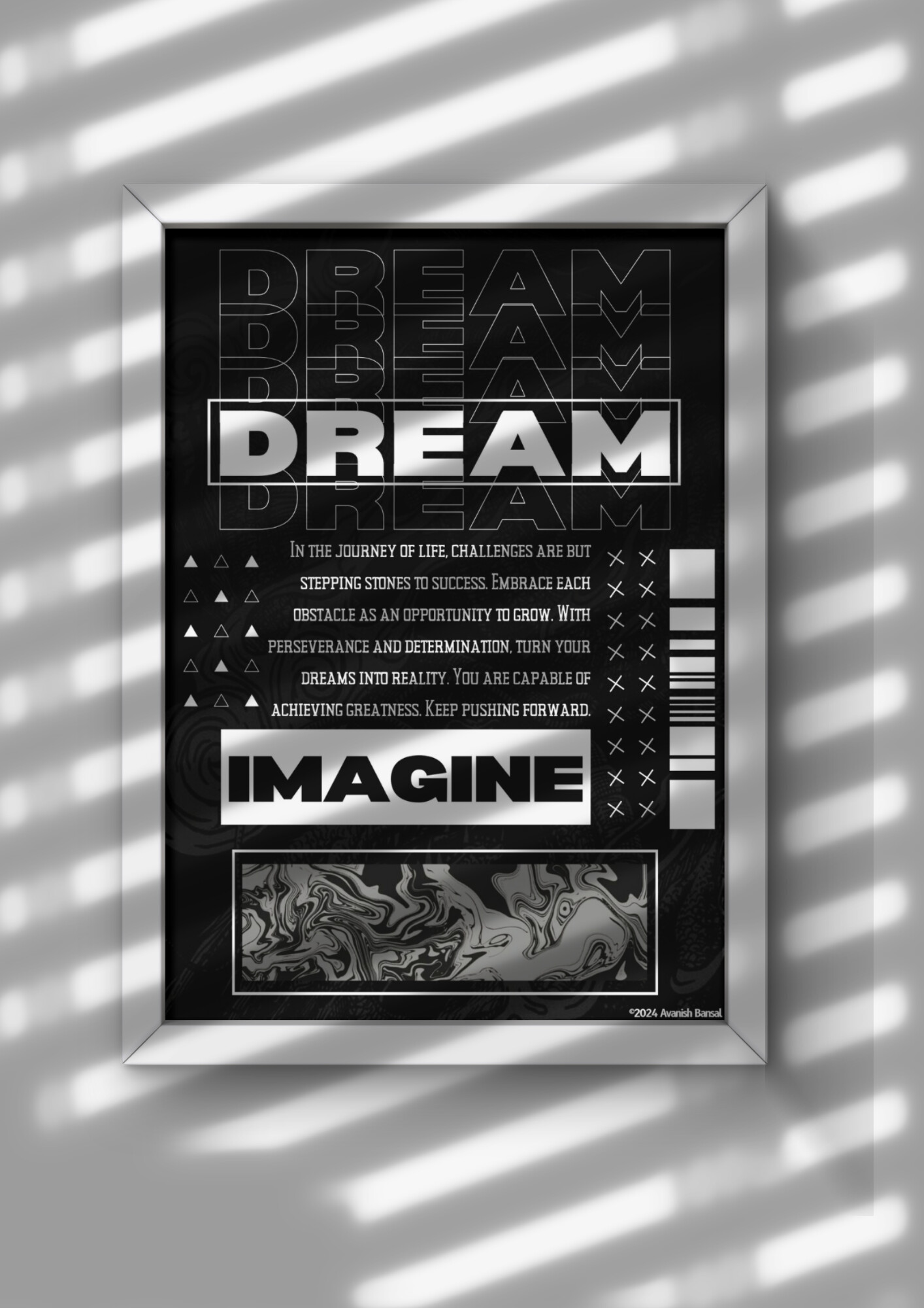 ArtStation - DREAM Poster