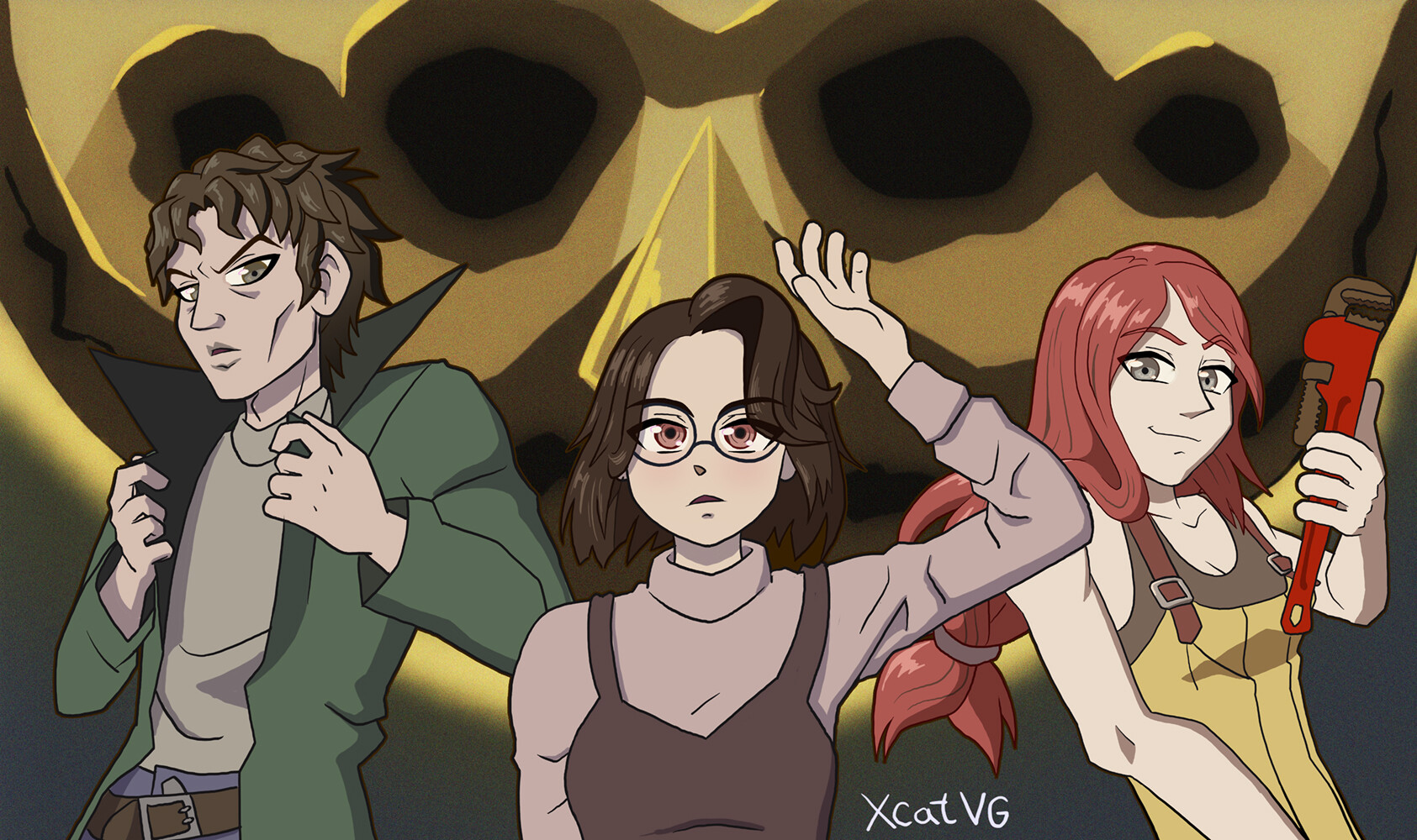 ArtStation - Fanart Fear & Hunger 2: Termina