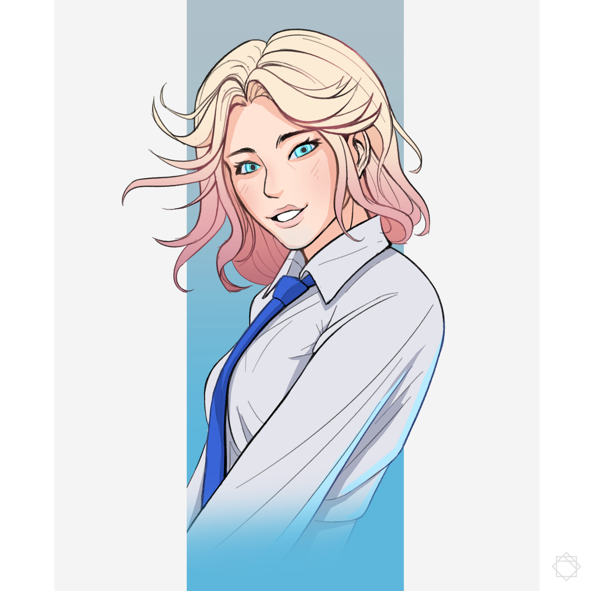 ArtStation - Olga Avramović Portrait