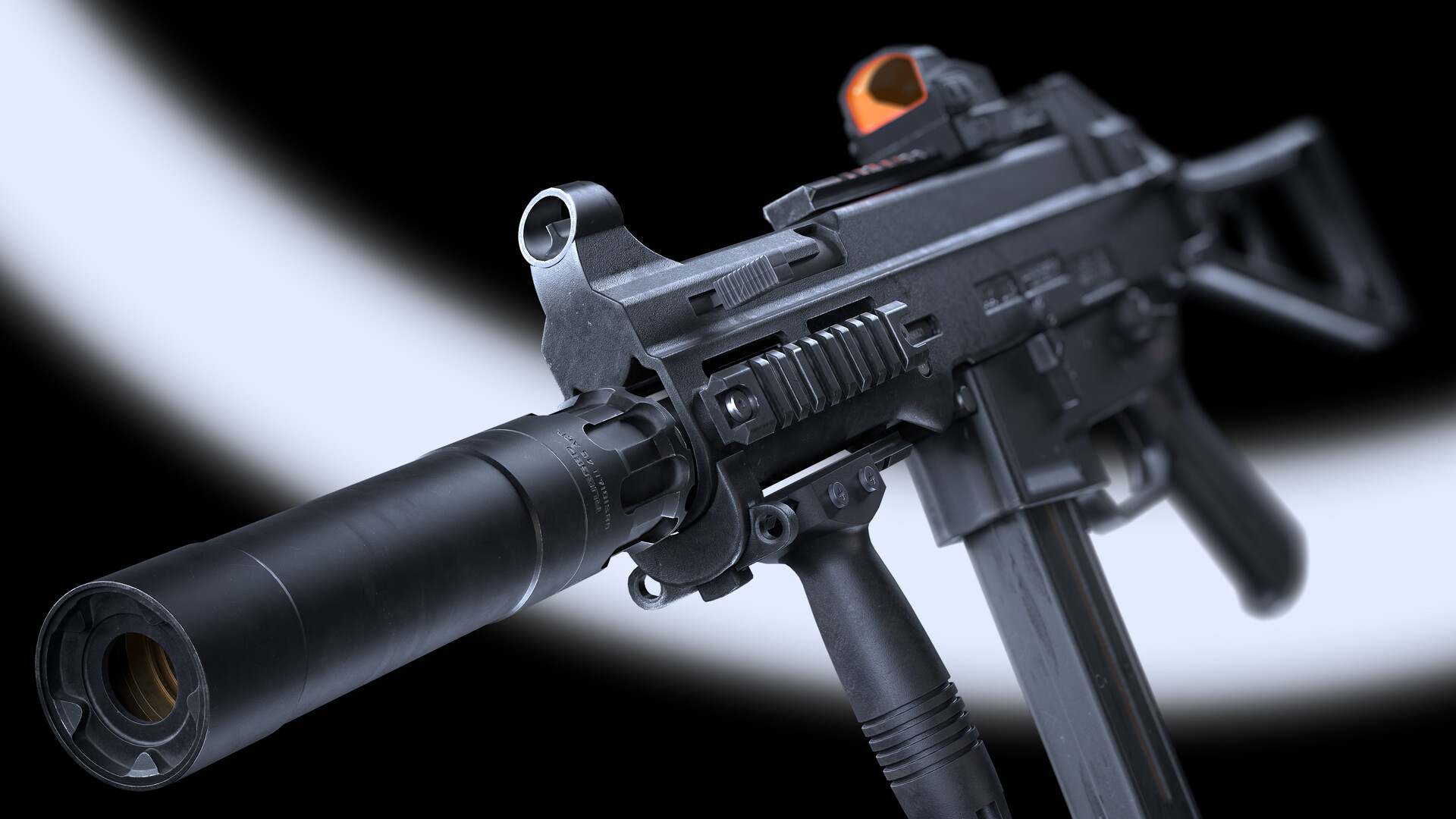 Mustafa Shukri - UMP 45