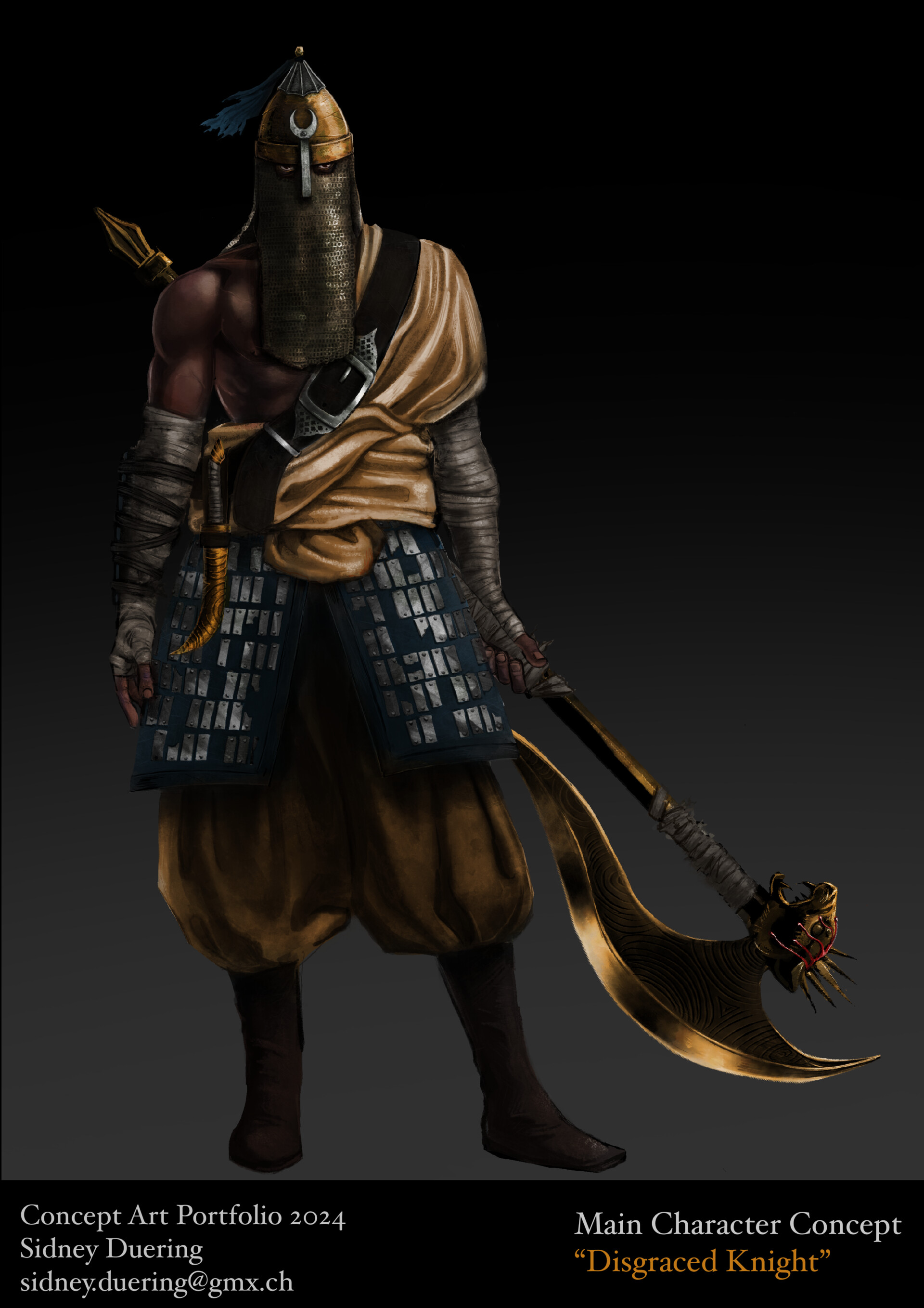 ArtStation - Disgraced Knight