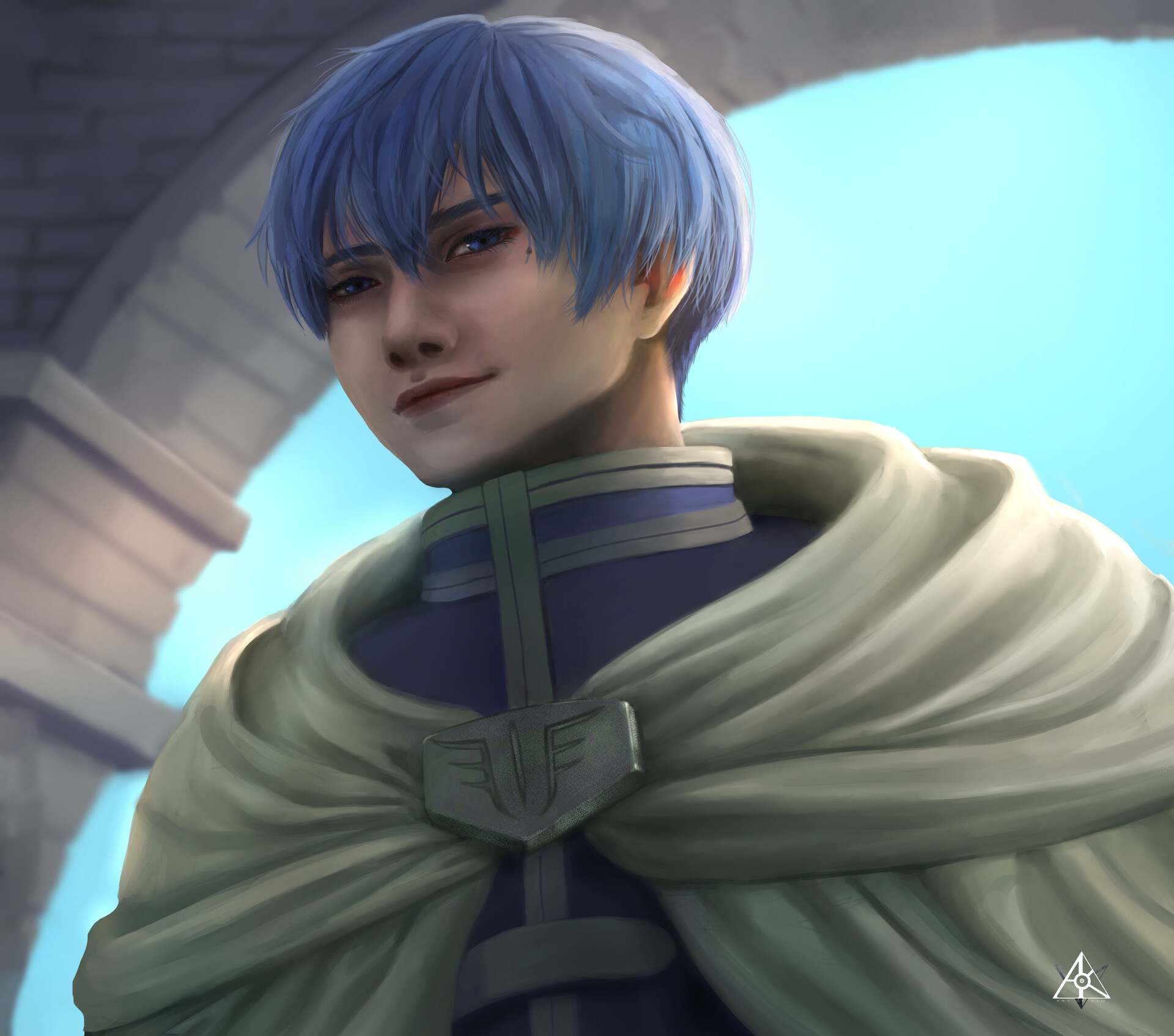 ArtStation - Himmel the Hero