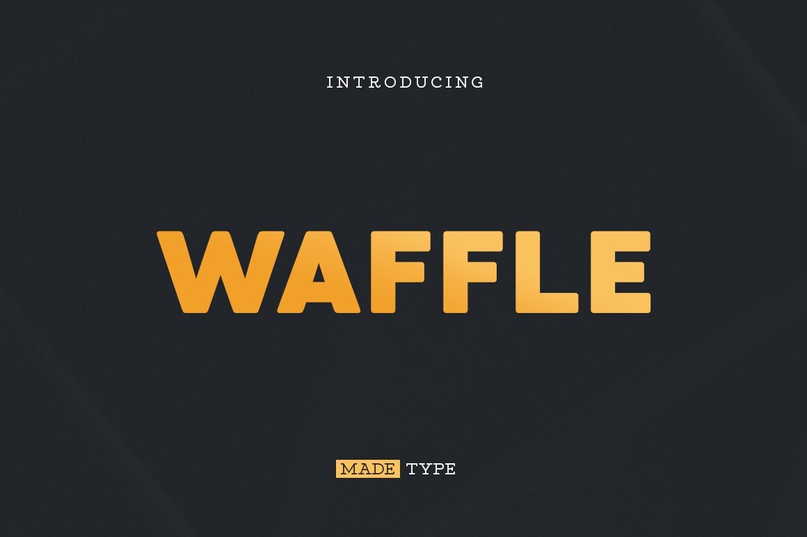 ArtStation - MADE Waffle