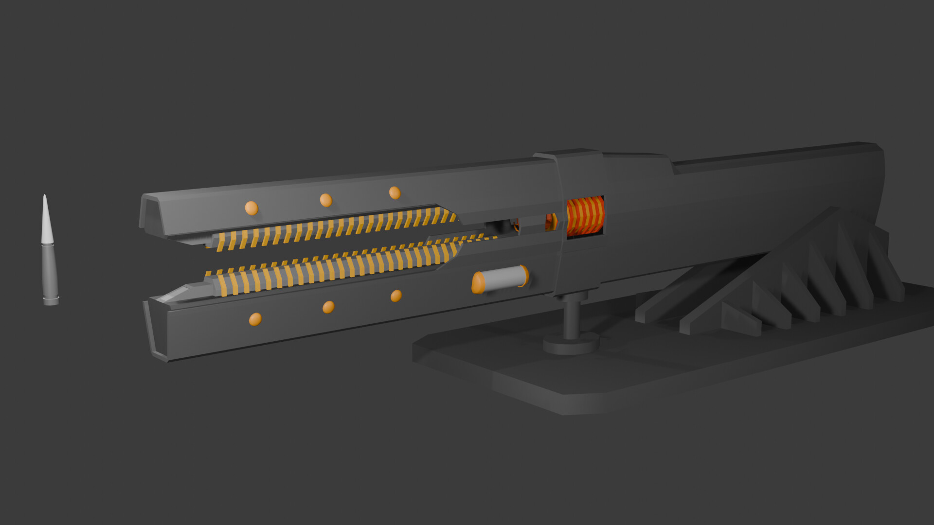 ArtStation - Railgun