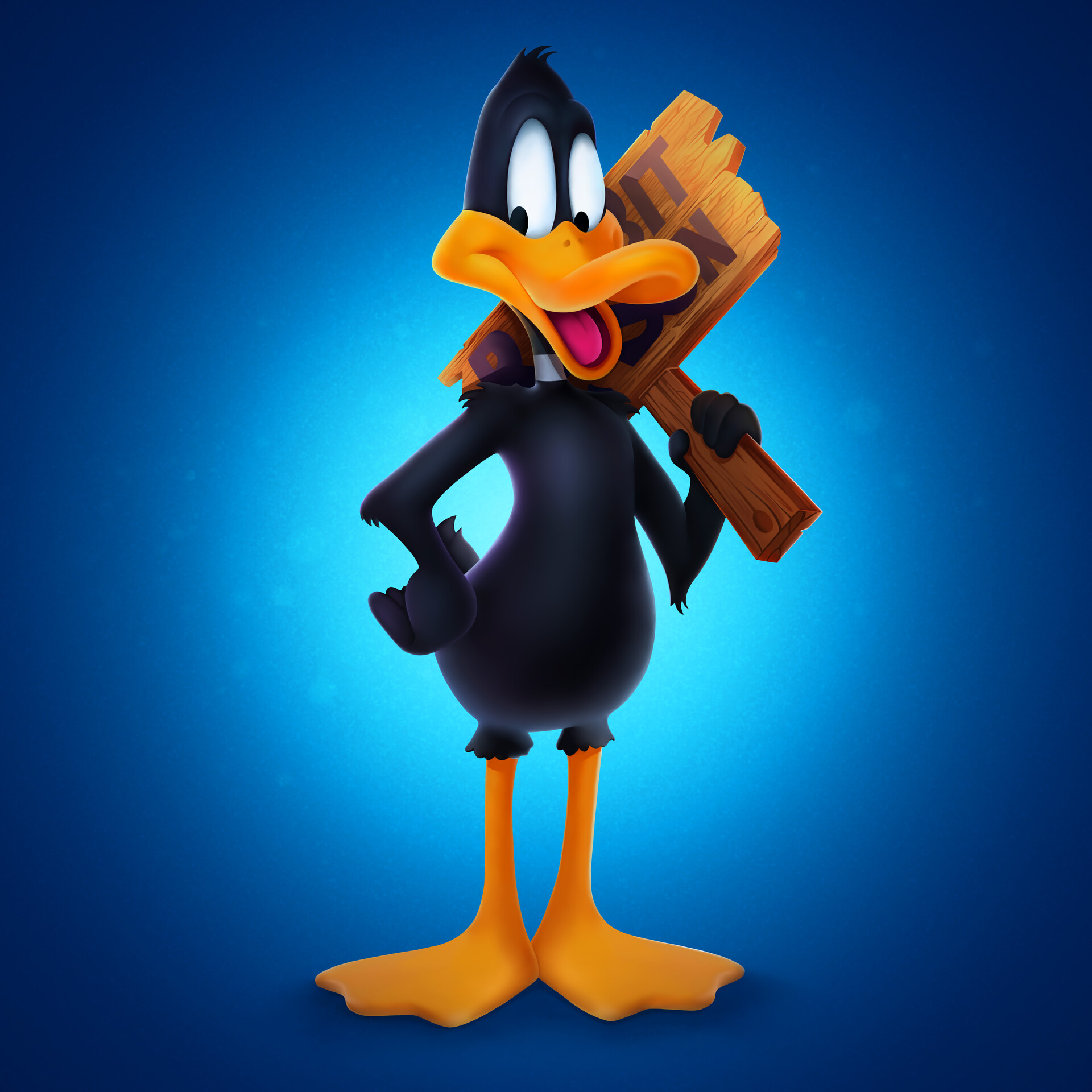 ArtStation - Daffy Duck