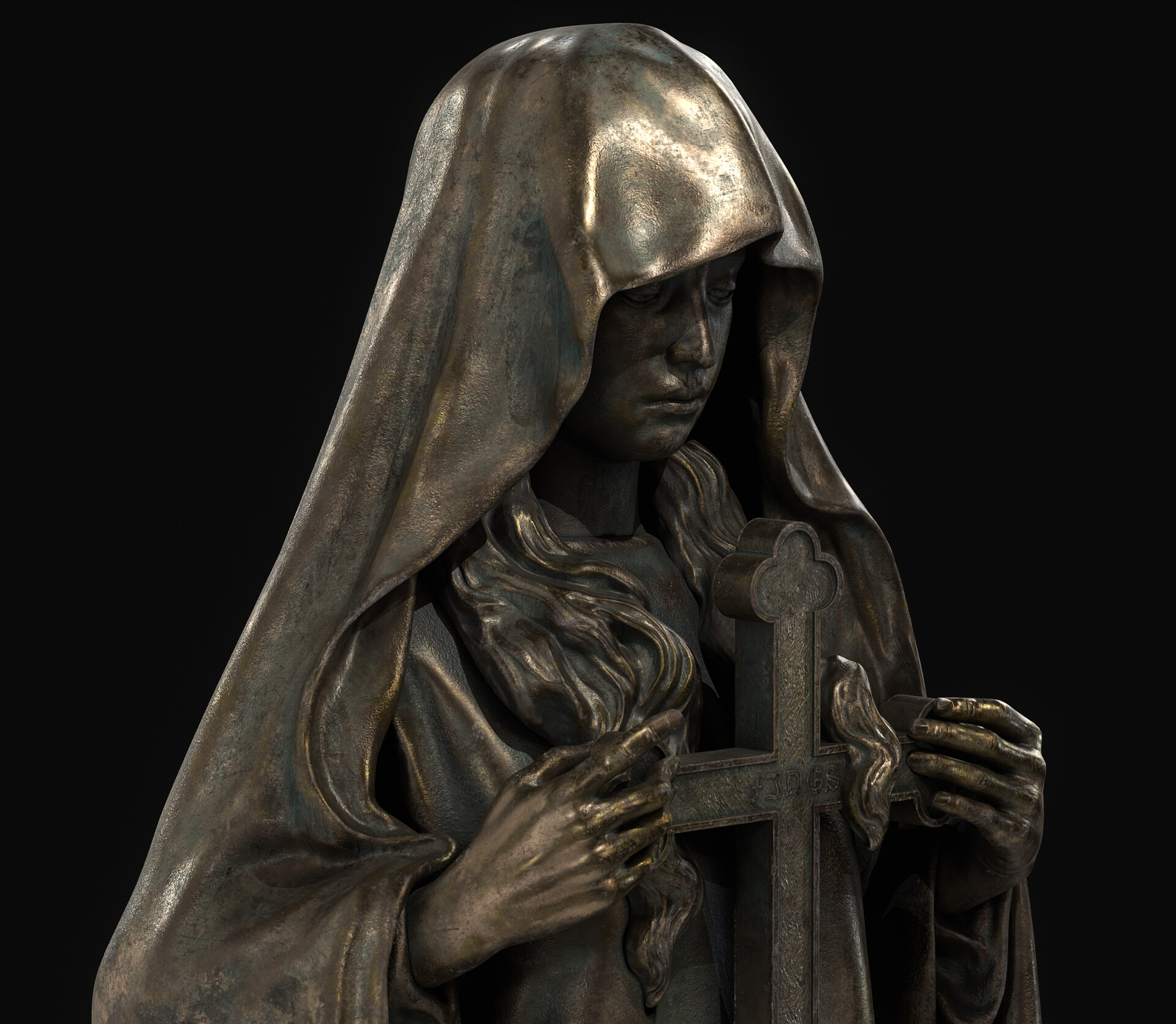 ArtStation - Statue(Bronze)
