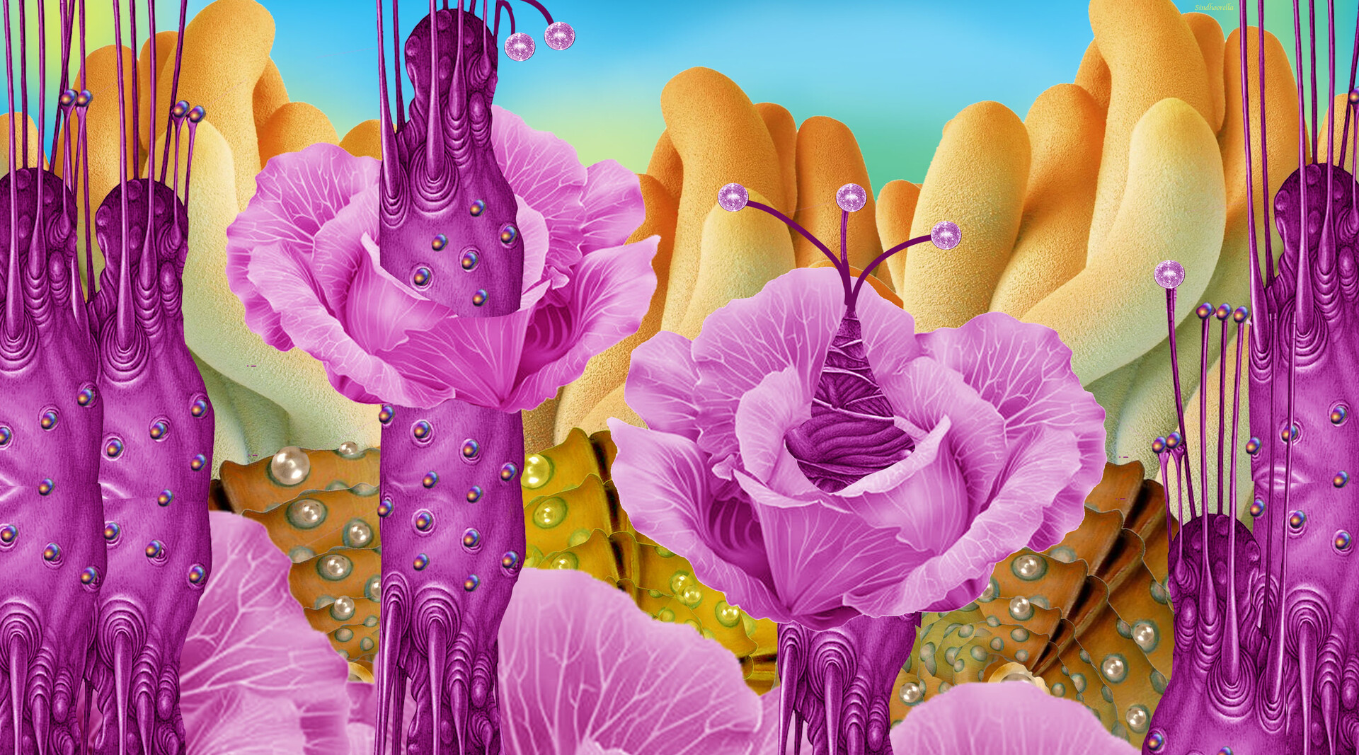 ArtStation - cabbage path droll