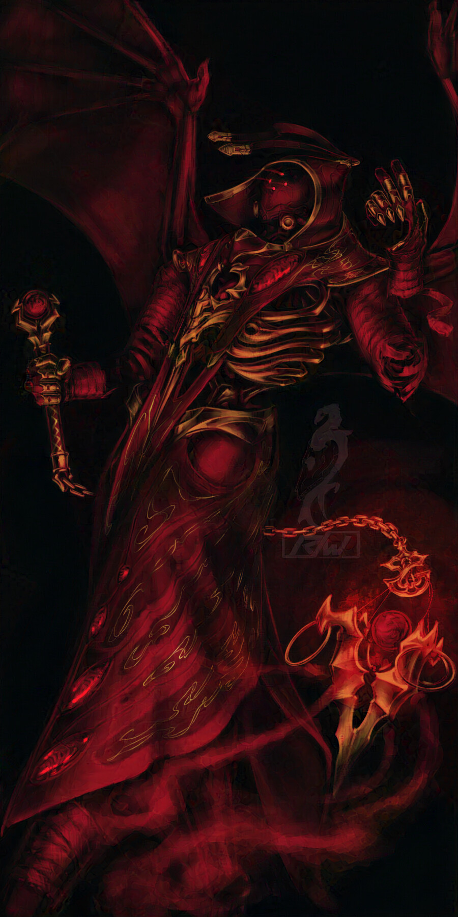 ArtStation - Red Reliquary