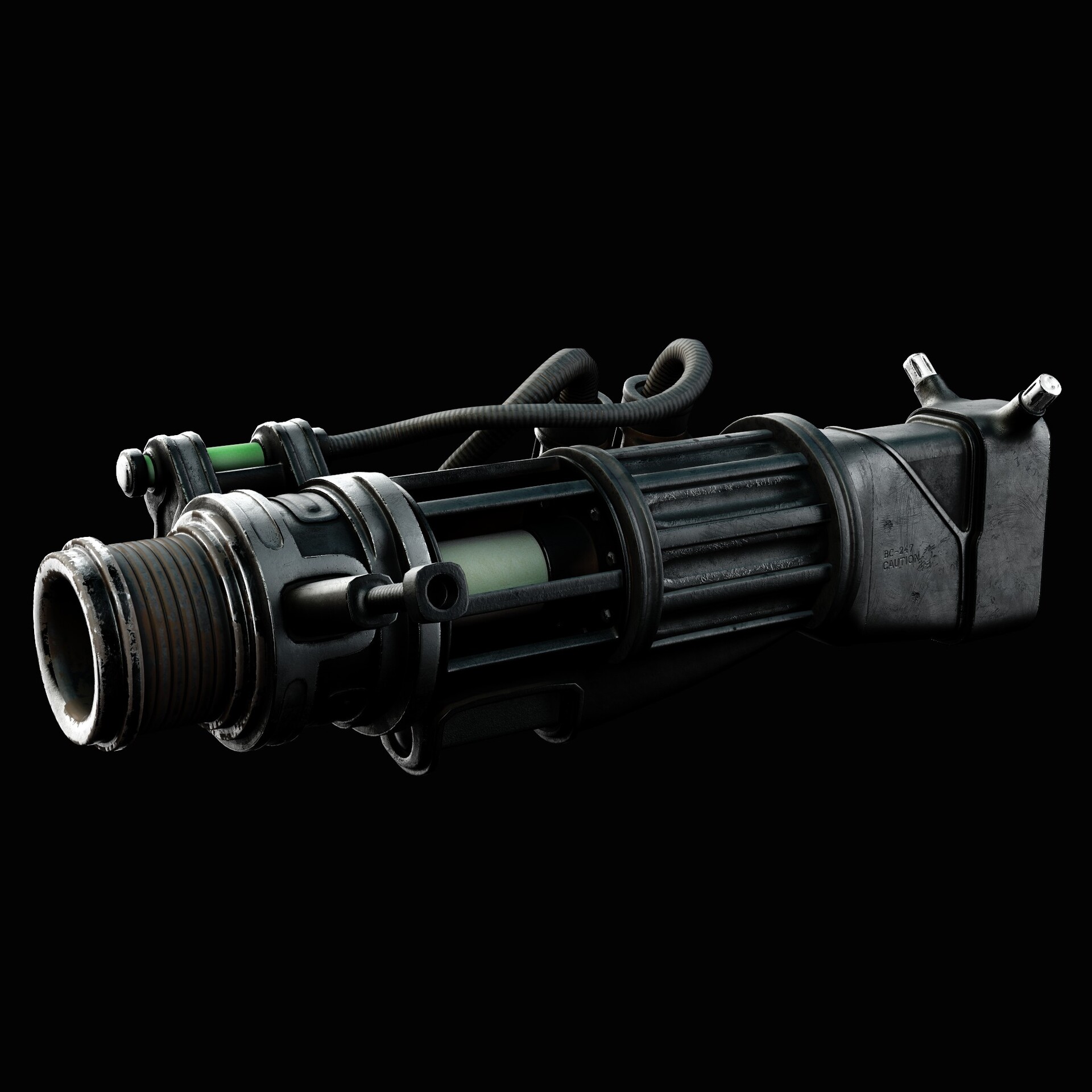 ArtStation - Bio-Weapon