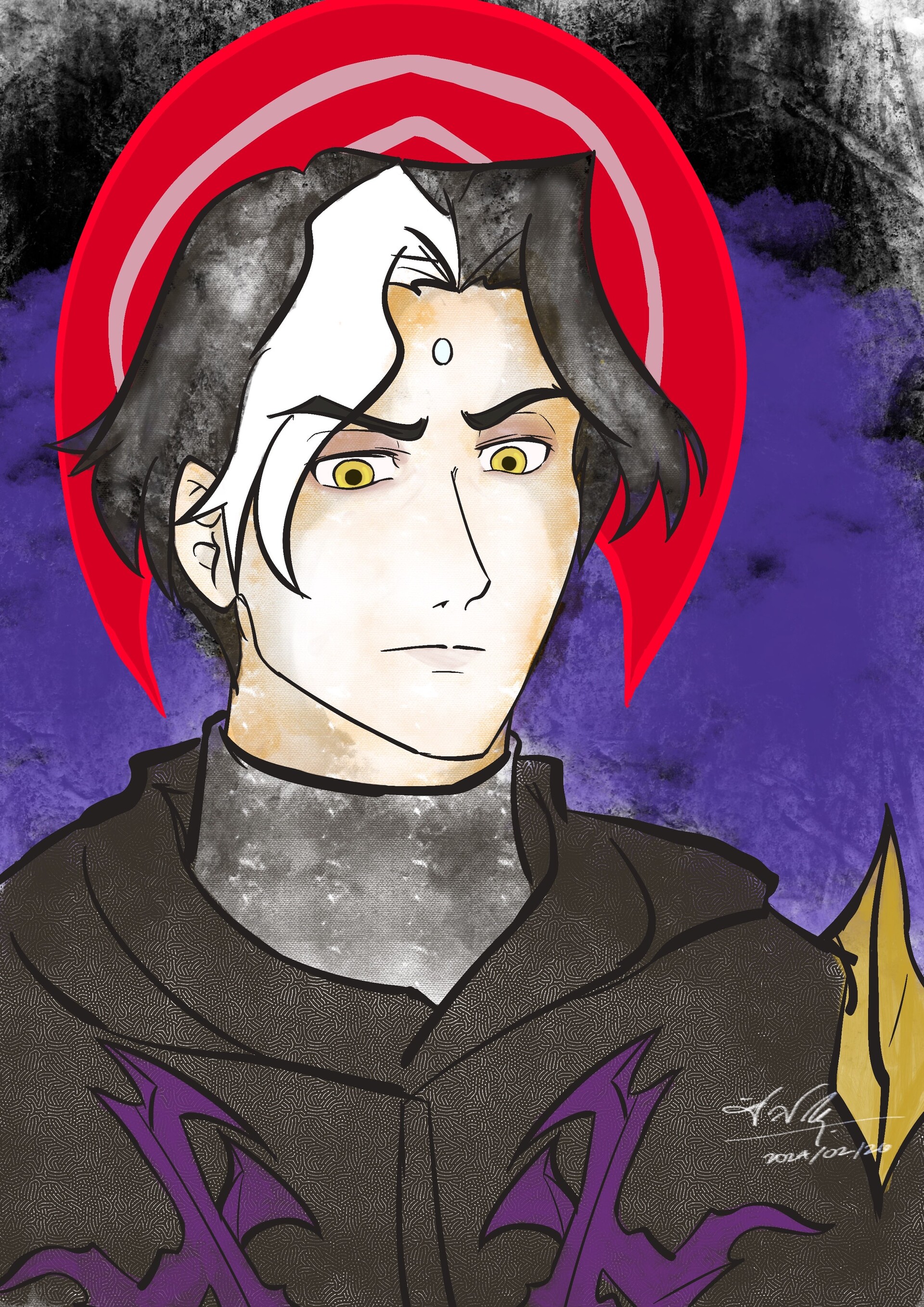 ArtStation - Emet-Selch (from FFXIV)