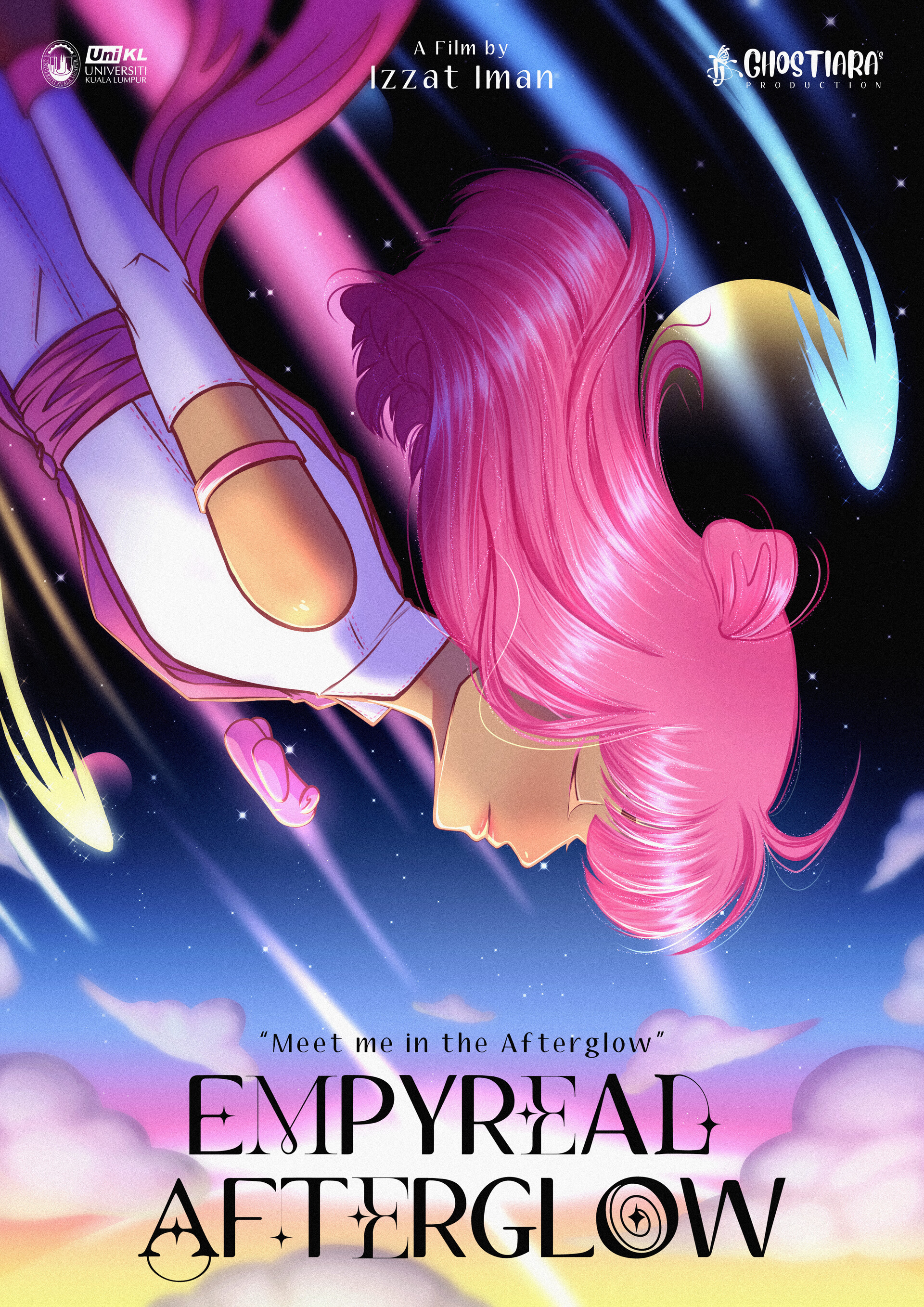 ArtStation - Empyreal Afterglow Poster