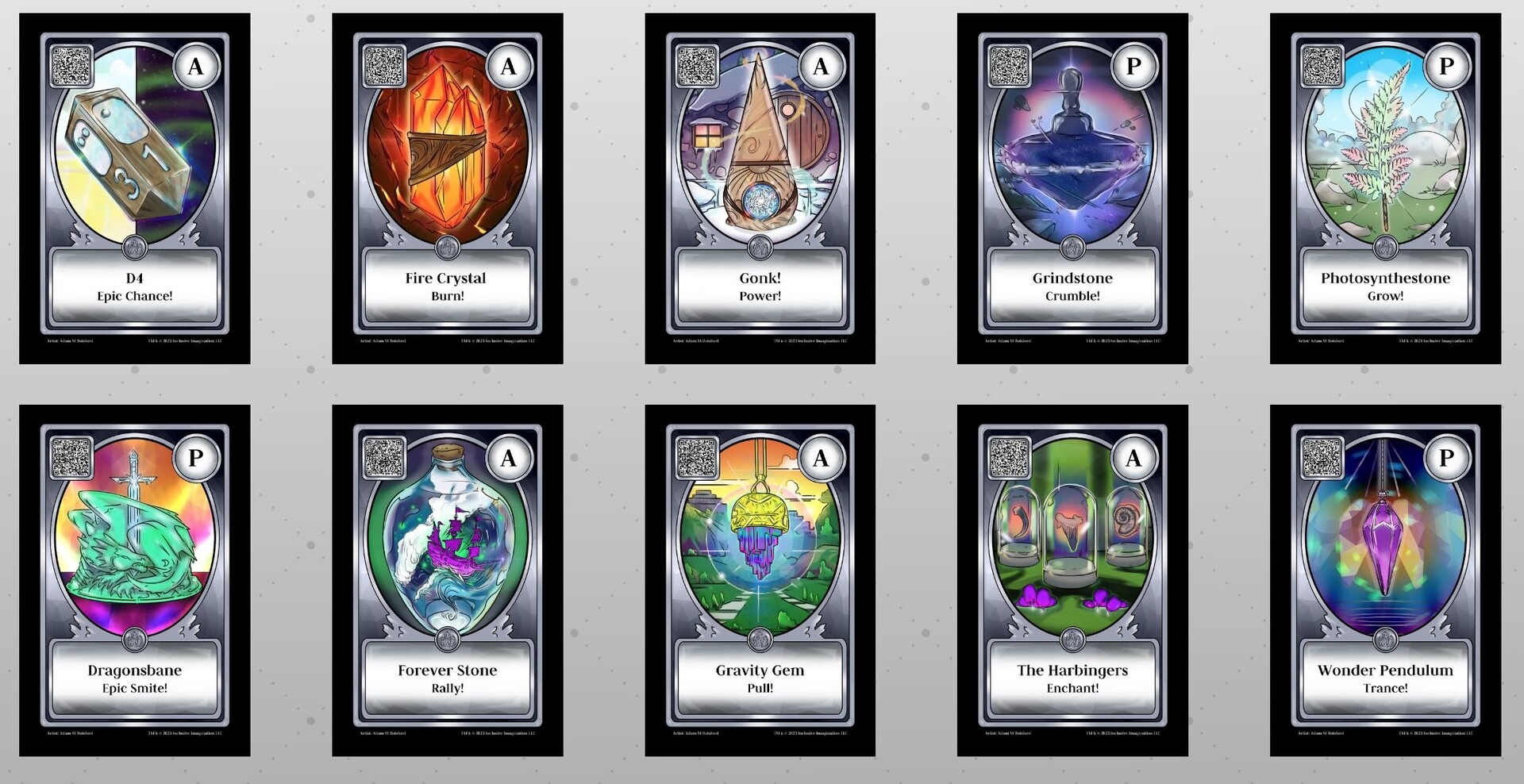 ArtStation - Apprentice ICG - Card Game